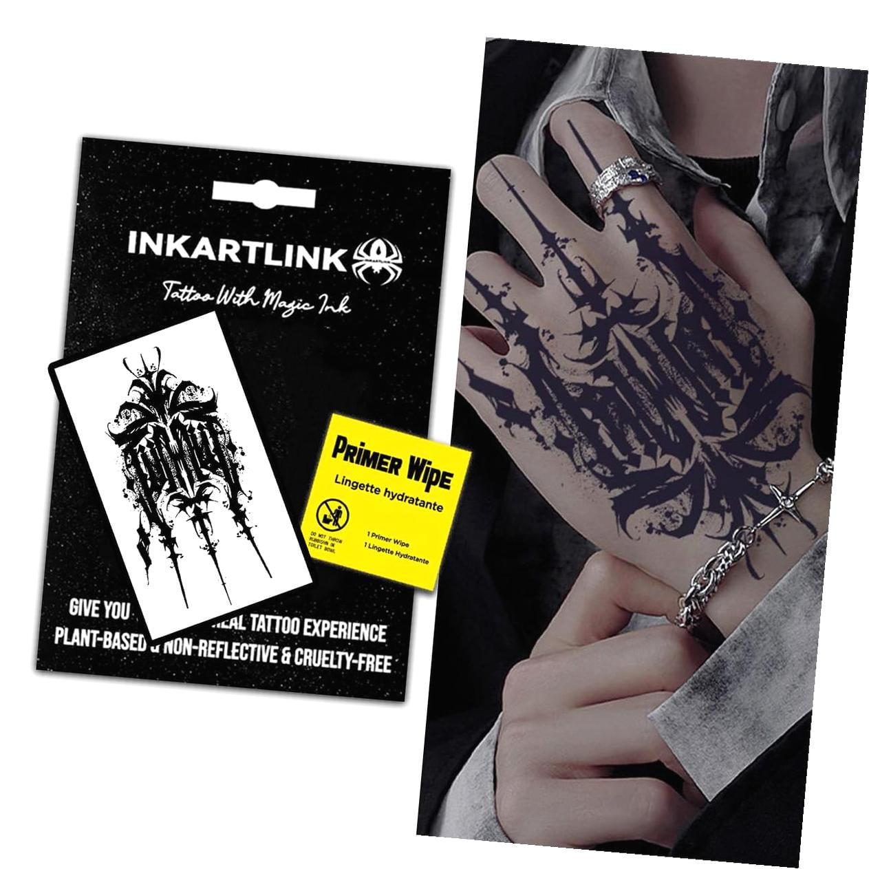 Hotbar Semi Permanent Tattoos, temporary body art, party tattoos ...