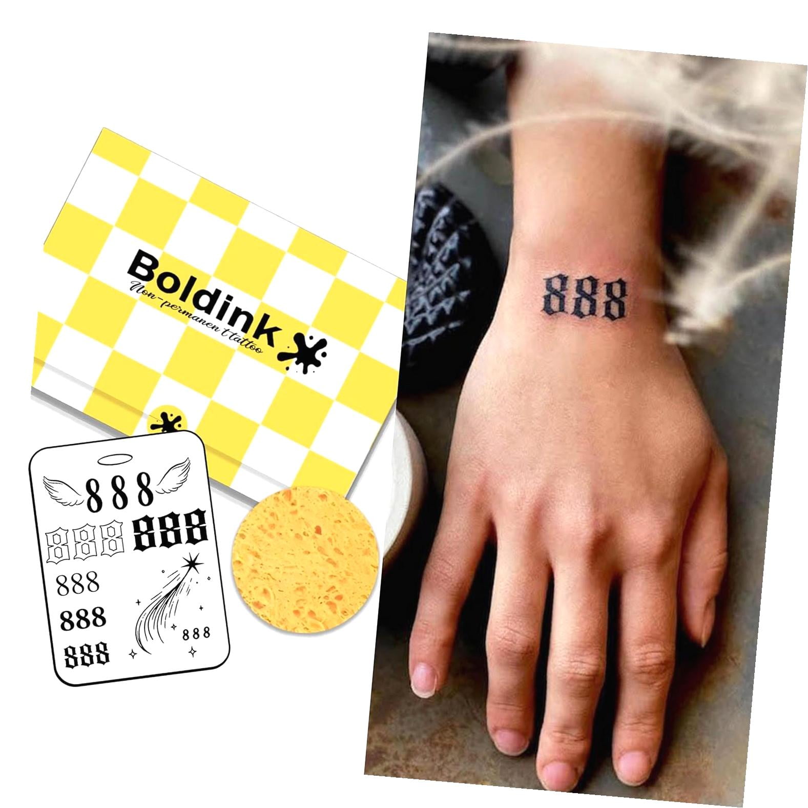 Hotbar Semi-permanent tattoos, lifelike fake tattoos, lasting 7-15 days ...