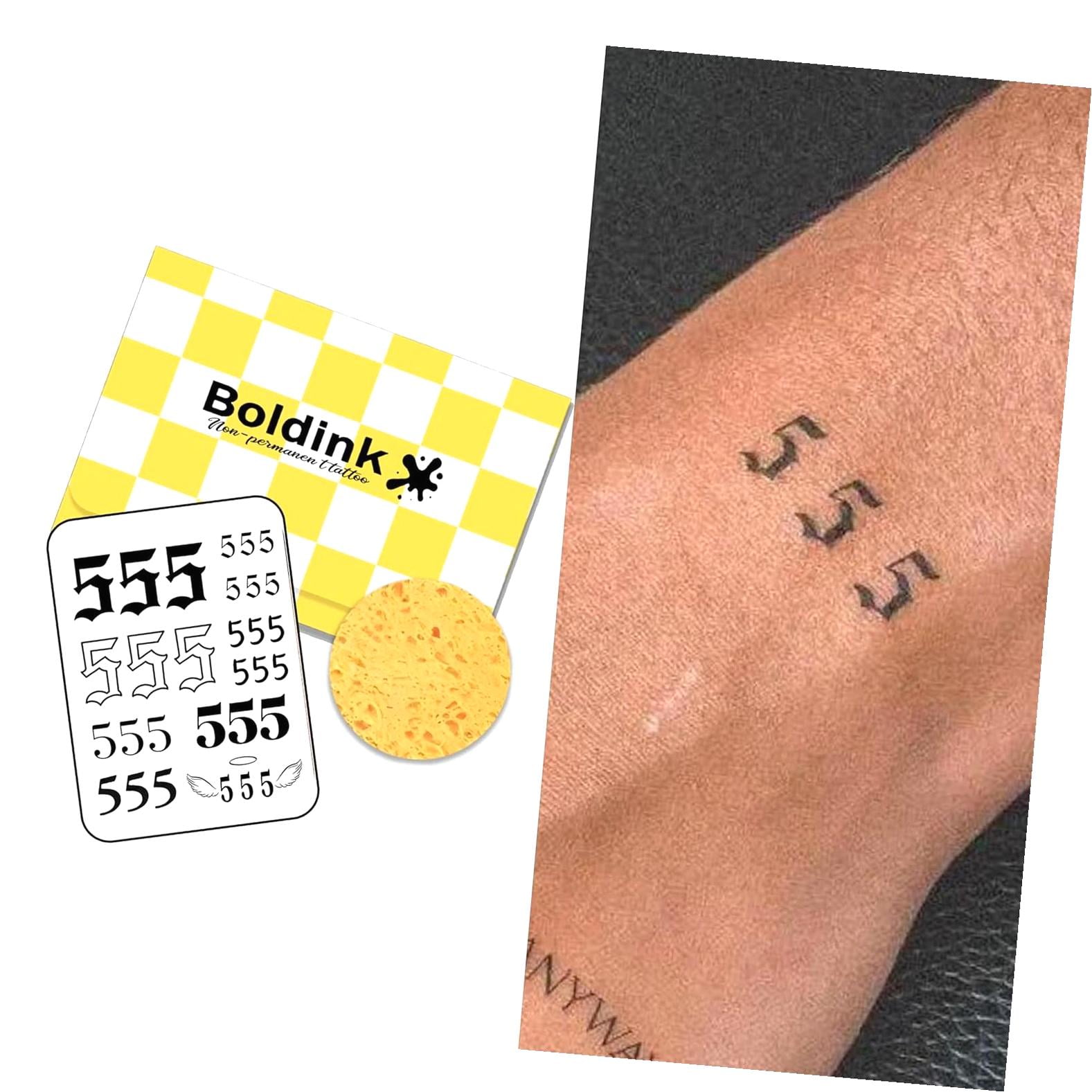 Hotbar Semi-permanent tattoos, lifelike faux tattoos, for 7-15 days ...