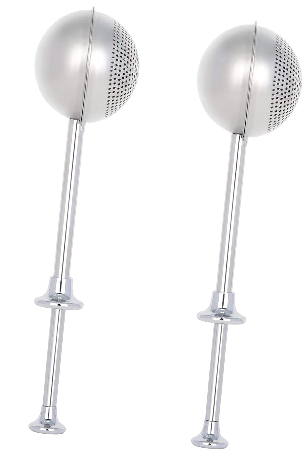 Hotbar Set of 2 Flour Duster for Baking, Powdered Sugar Shaker Duster ...