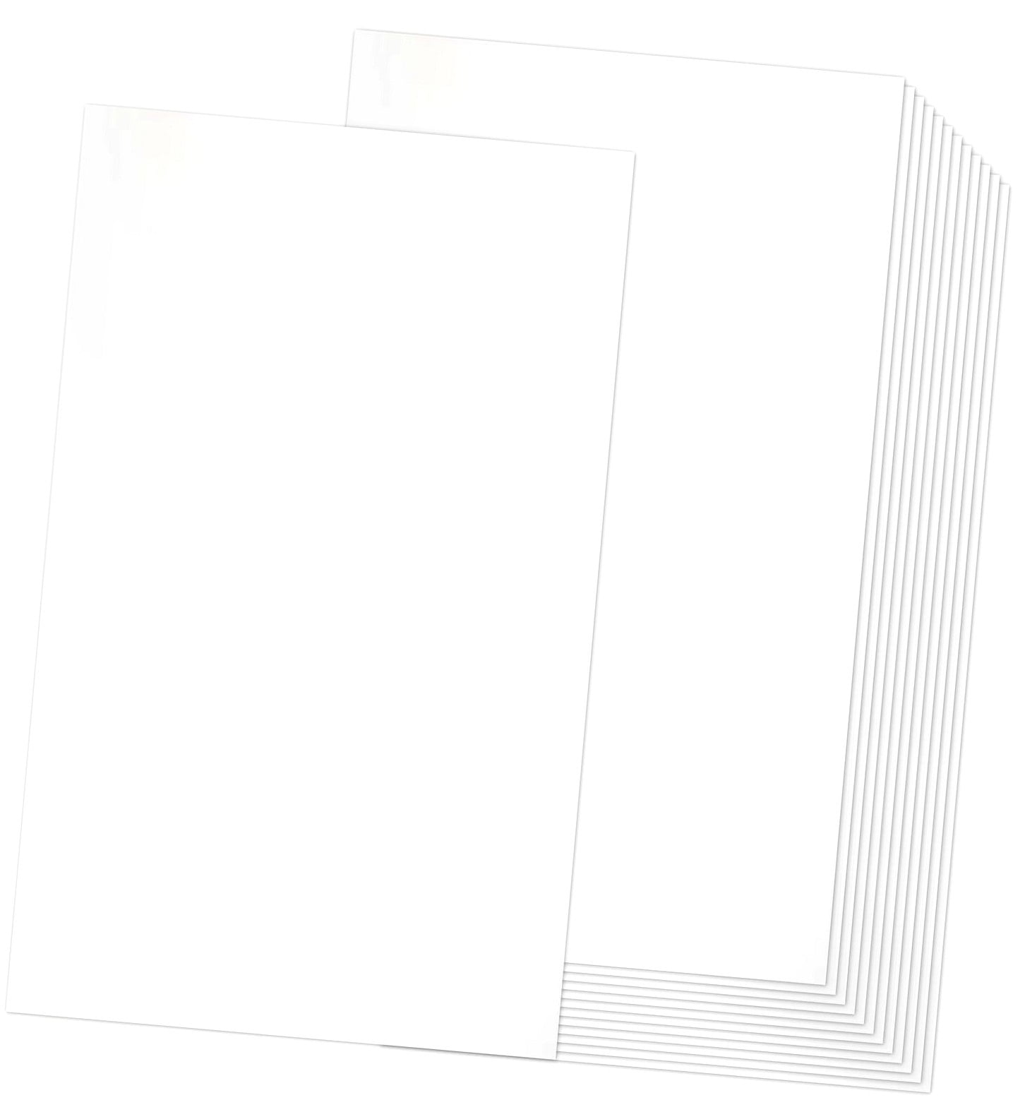 Hotbar Shimmer Cardstock 8.5x14 White, Pearlescent Paper 80 lb Shimmer ...