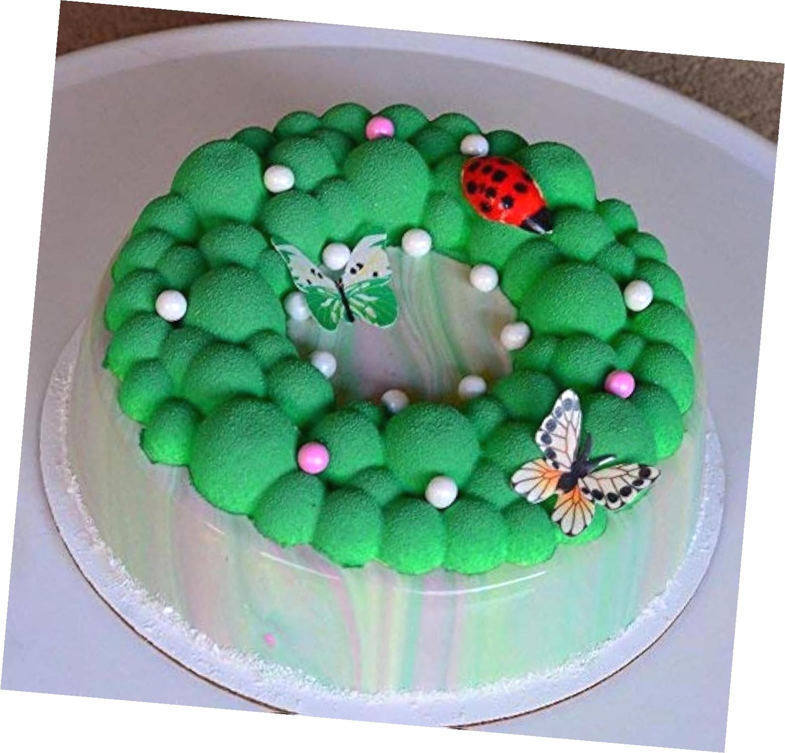 Hotbar Silicone Bubble Crown , 3D Cake , Baking , Mousse Chiffon Pastry ...