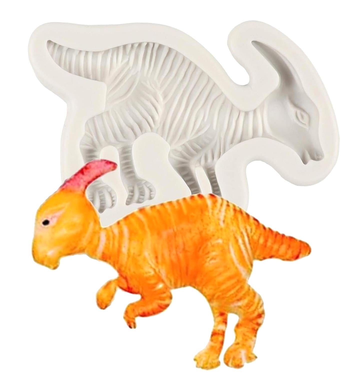 Hotbar Silicone Fondant Molds Tyrannosaurus Rex Fondant for Cake ...