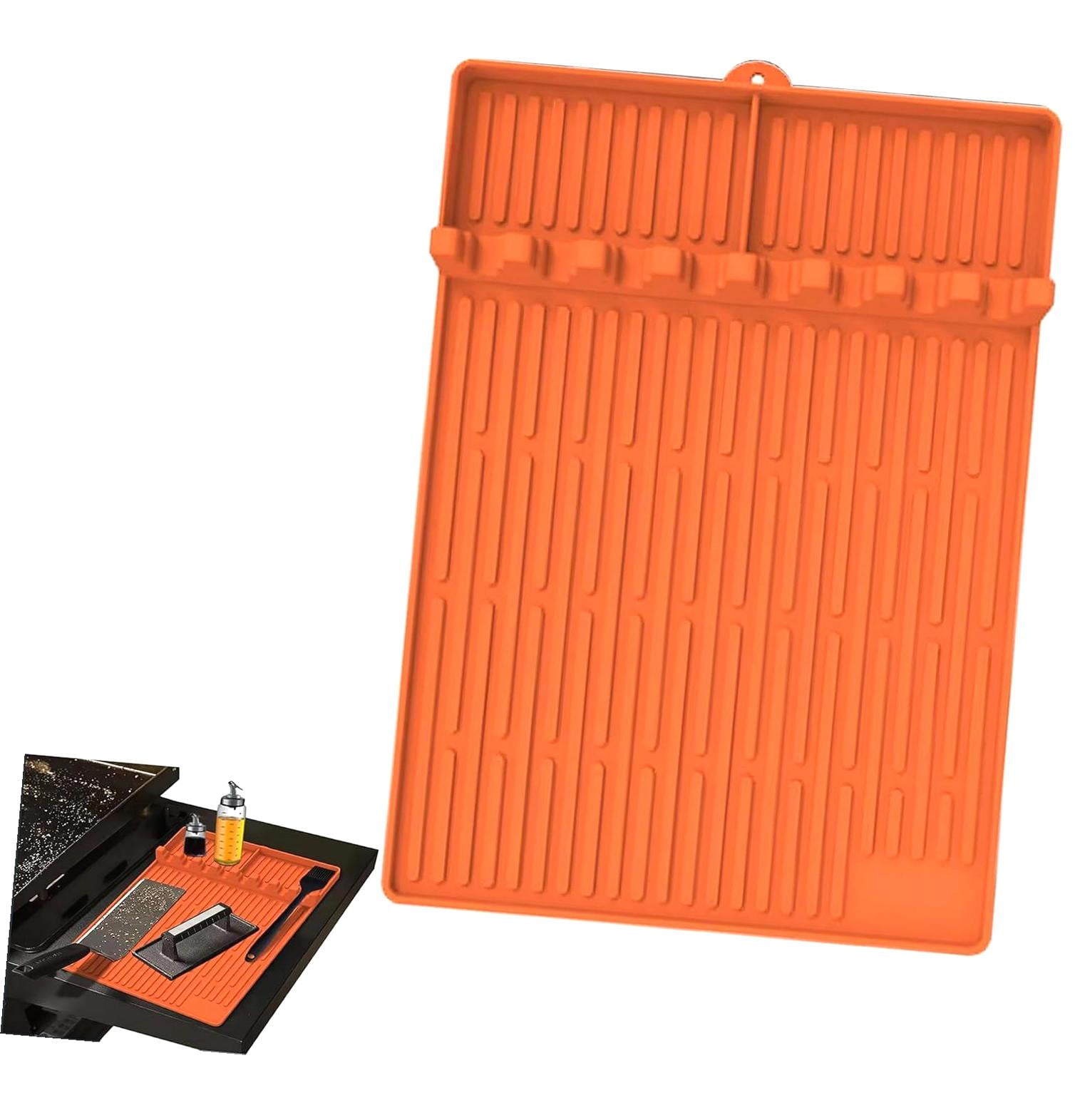 Hotbar Silicone Grill Mat for – Heat Resistant Griddle, Silicone Mat ...
