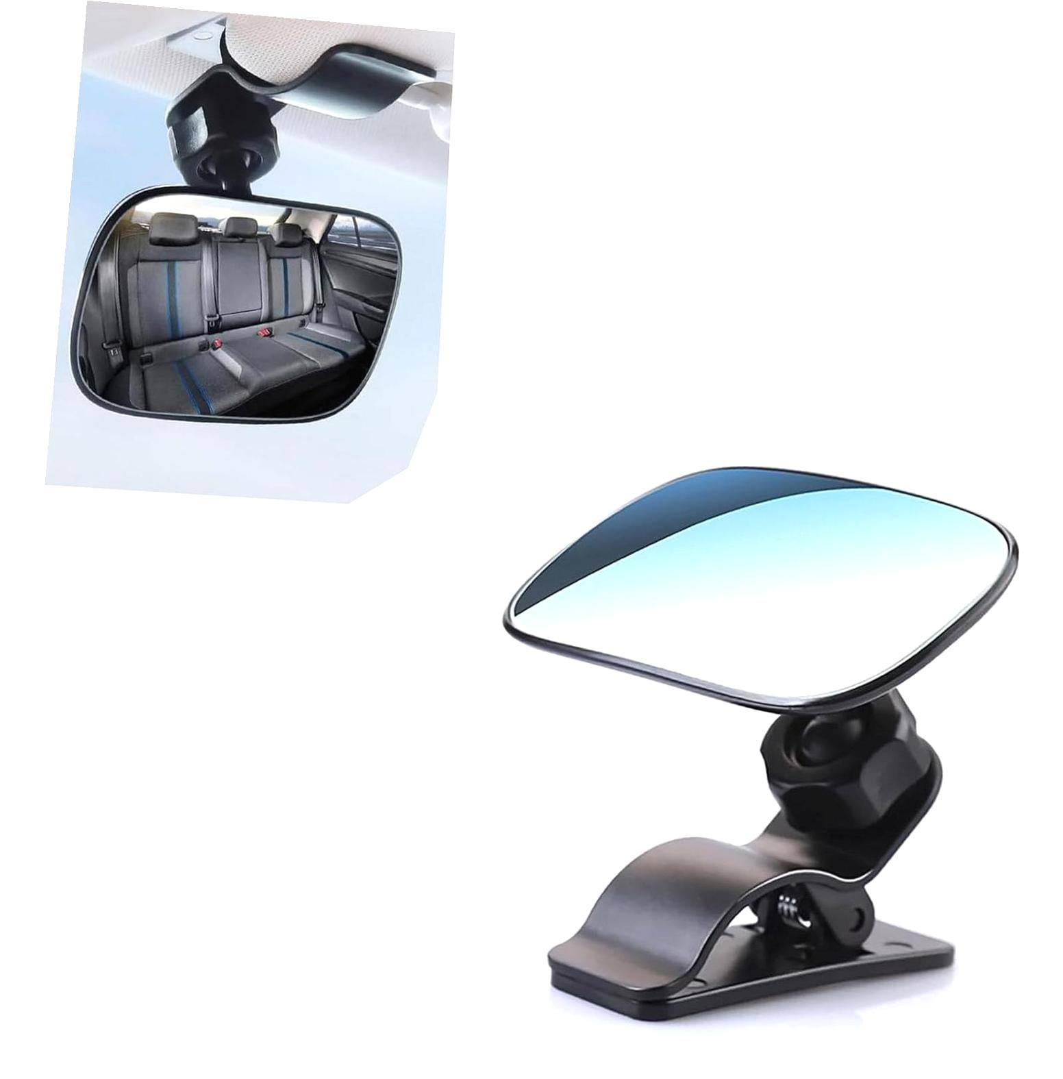 Hotbar Single Car Safety Seat Observation Mirror, 9D HD Glass Wide ...