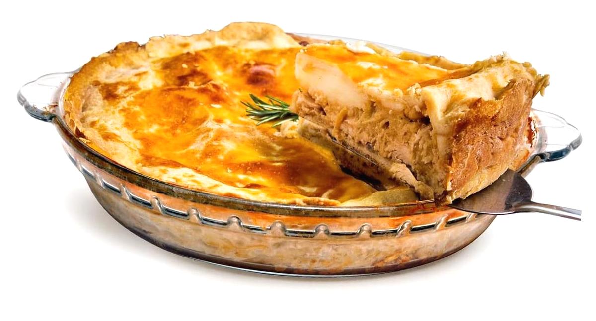 Hotbar Small Pie Plate Easy Grab 27oz Glass Pie Pan for 2-3 People Pie ...