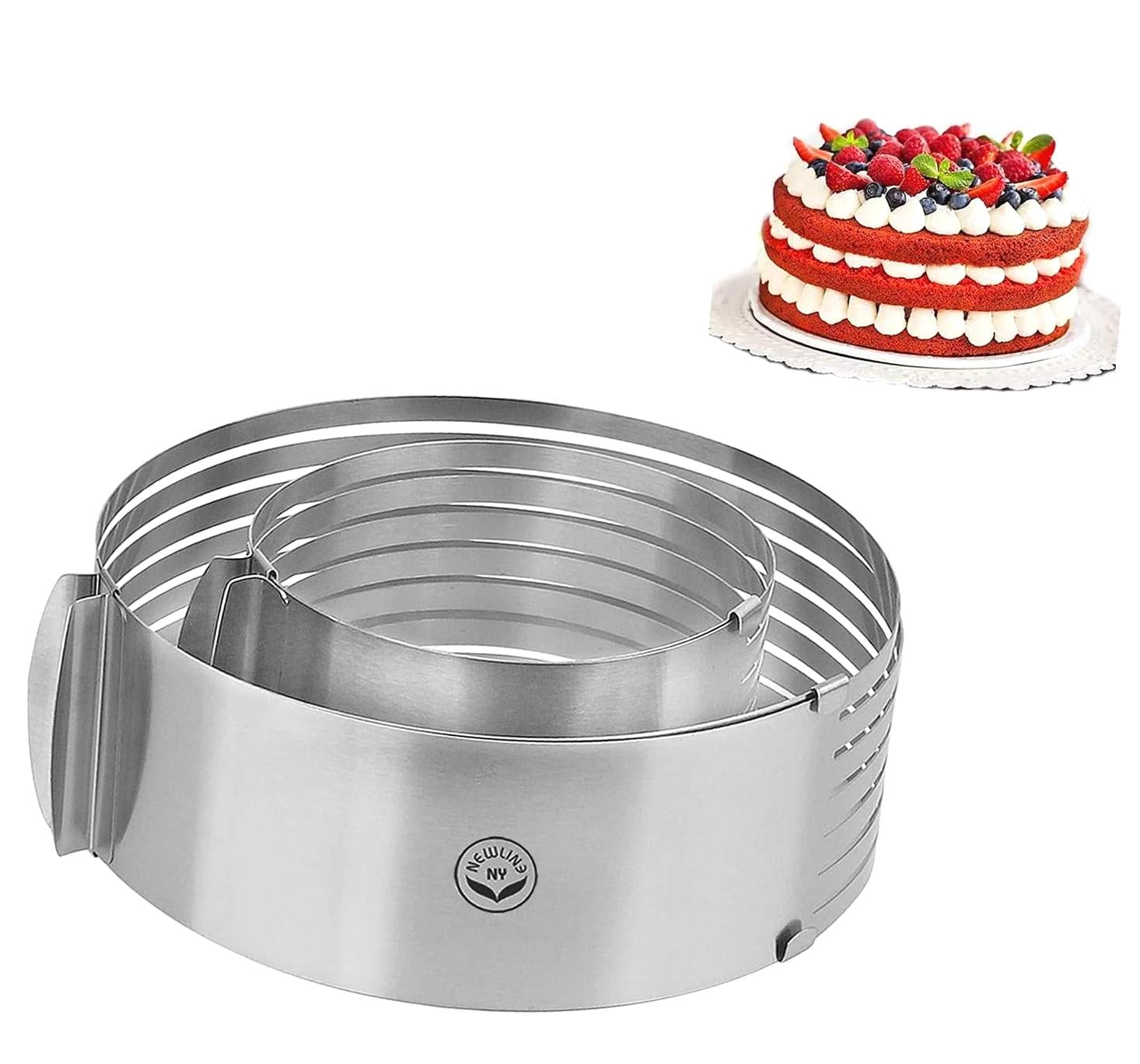 Hotbar Stainless Steel Cake Mousse Molding Forming (Rectangular Cake ...