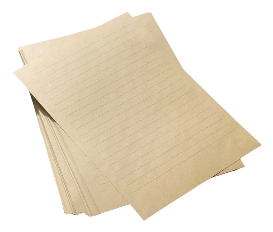 Hotbar Stationary Writing Paper, Lined Stationary , Letter Size ...