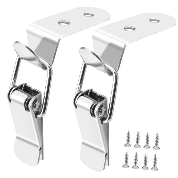 Hotbar Steel Box Locks, 90-Degree Loaded Toggle Latches, 2 Pcs Box ...