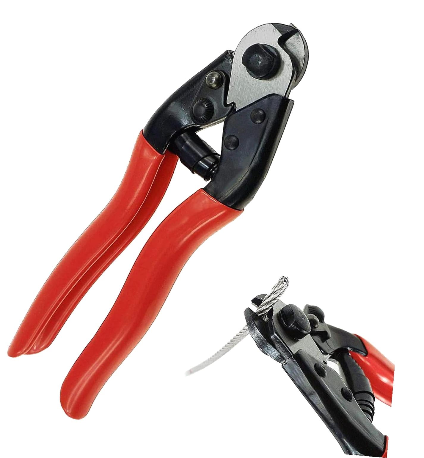 Hotbar Steel Cable Cutter, 5/32" Capacity, for Aircraft Wire, Decking ...