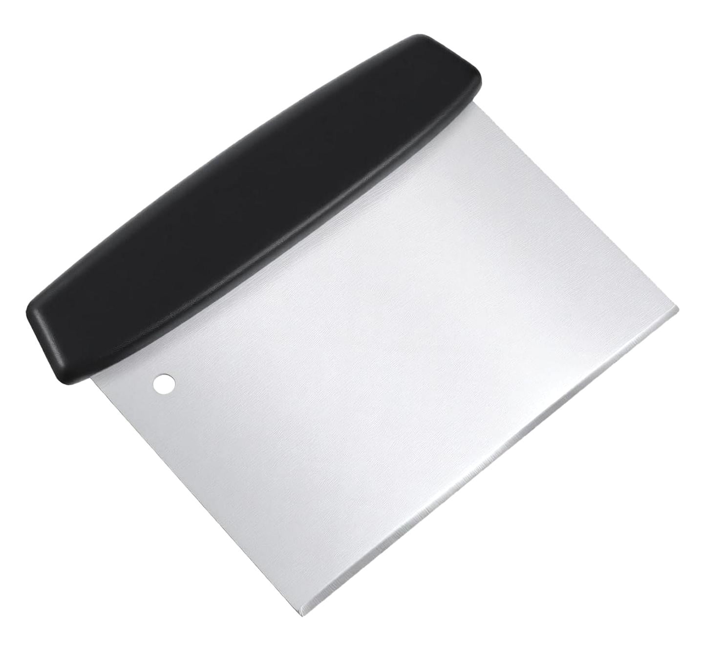 Hotbar Steel Griddle Scraper for Flat Top Grill, Pizza Bread Dough ...