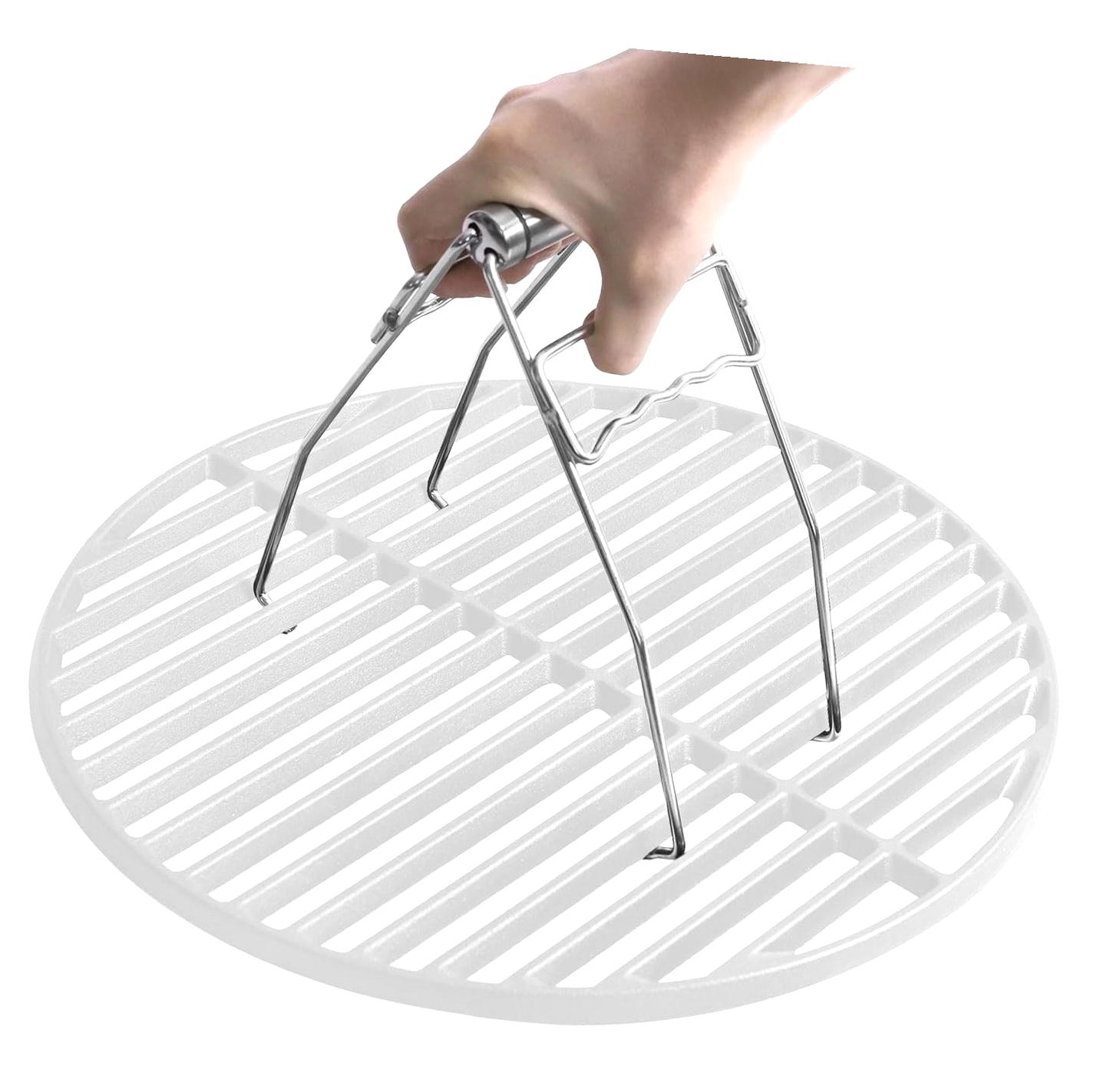Hotbar Steel Hot Plate Clip for Grate Bowl Clip Gripper Tongs for ...