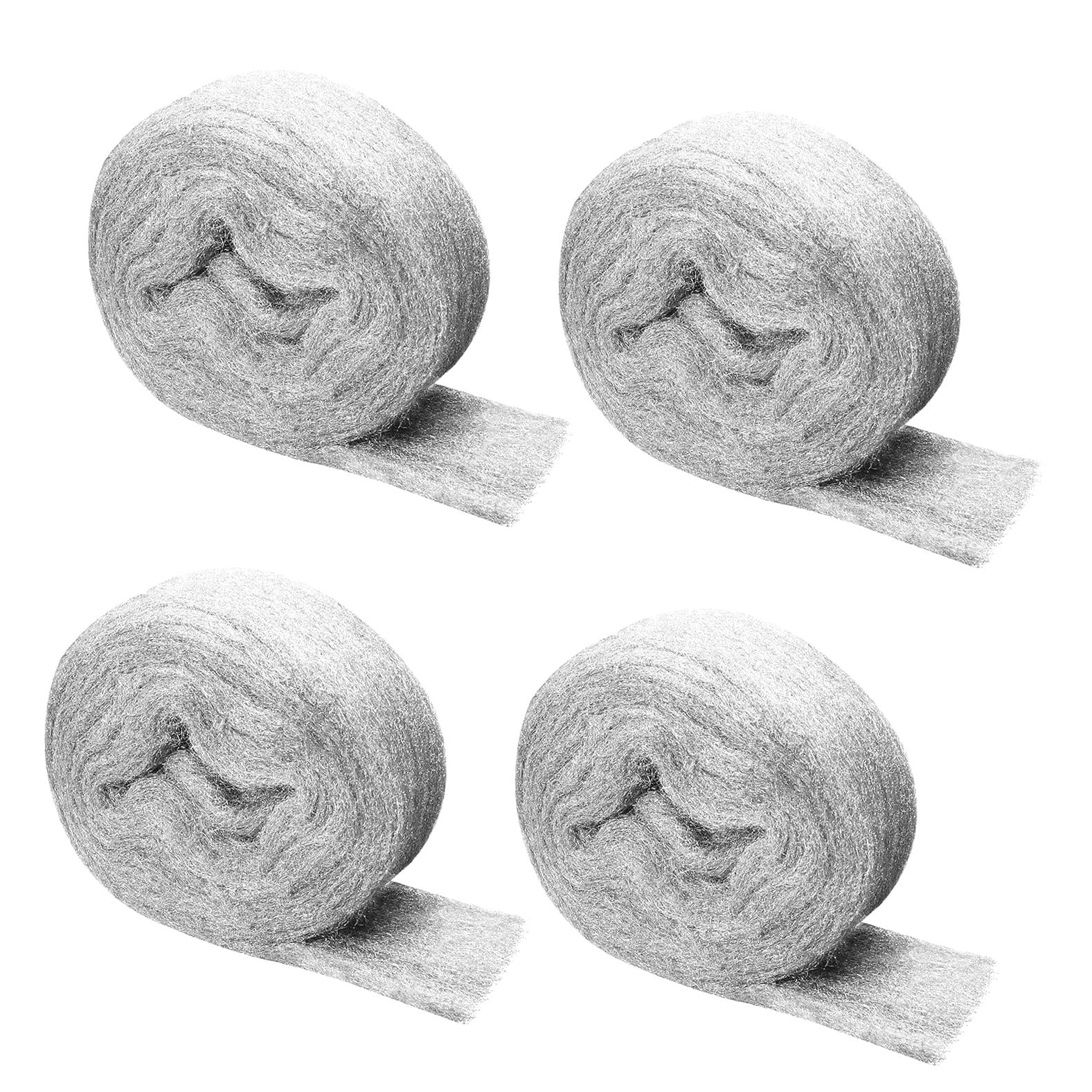 Hotbar Steel Rodent Barrier, 4 Units of 3.1" x13 Foot #00 Steel Rolls for , Shed, and Yard ...