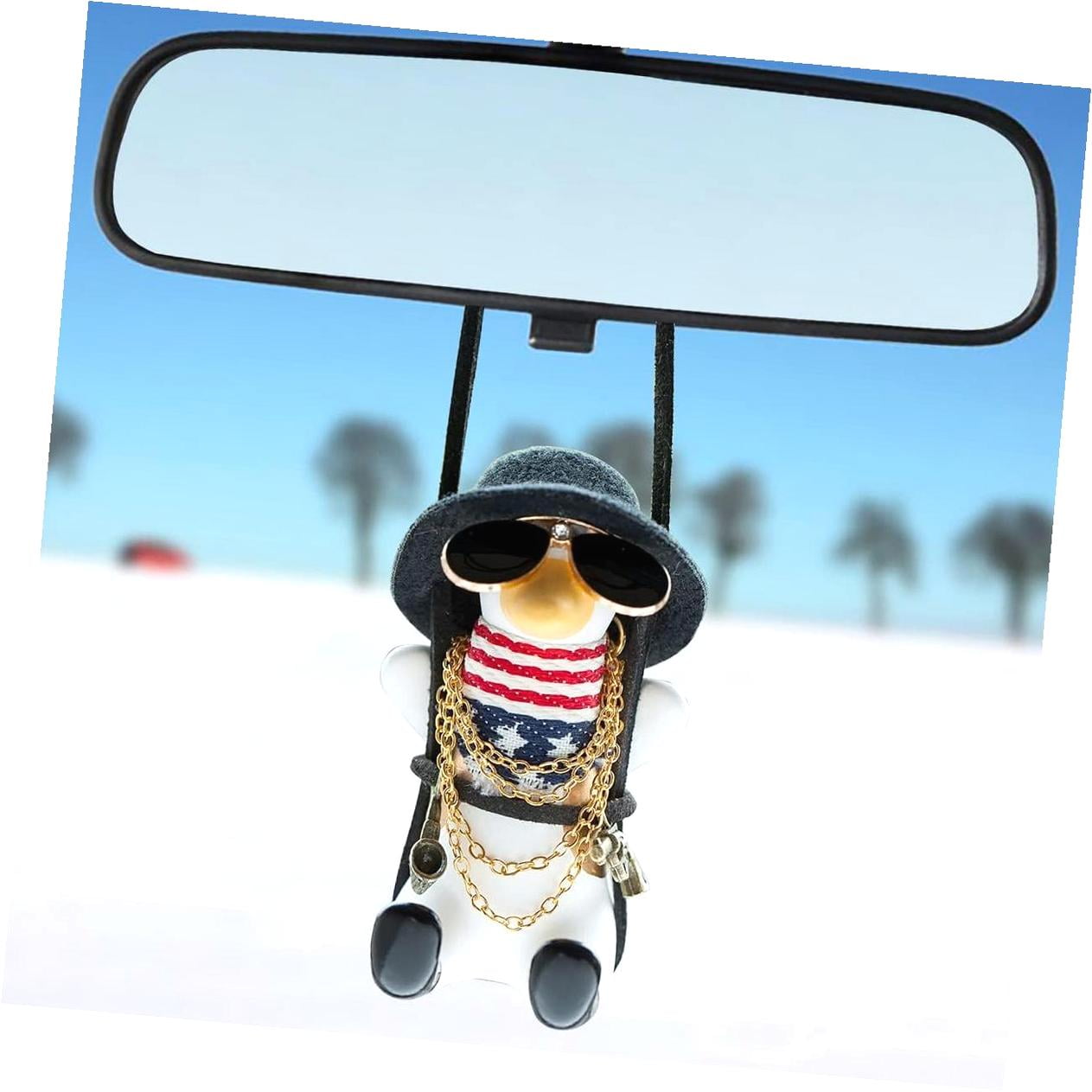 Hotbar Swinging Car Accessory, Necklace, Flag, Sunglasses, Hanging ...