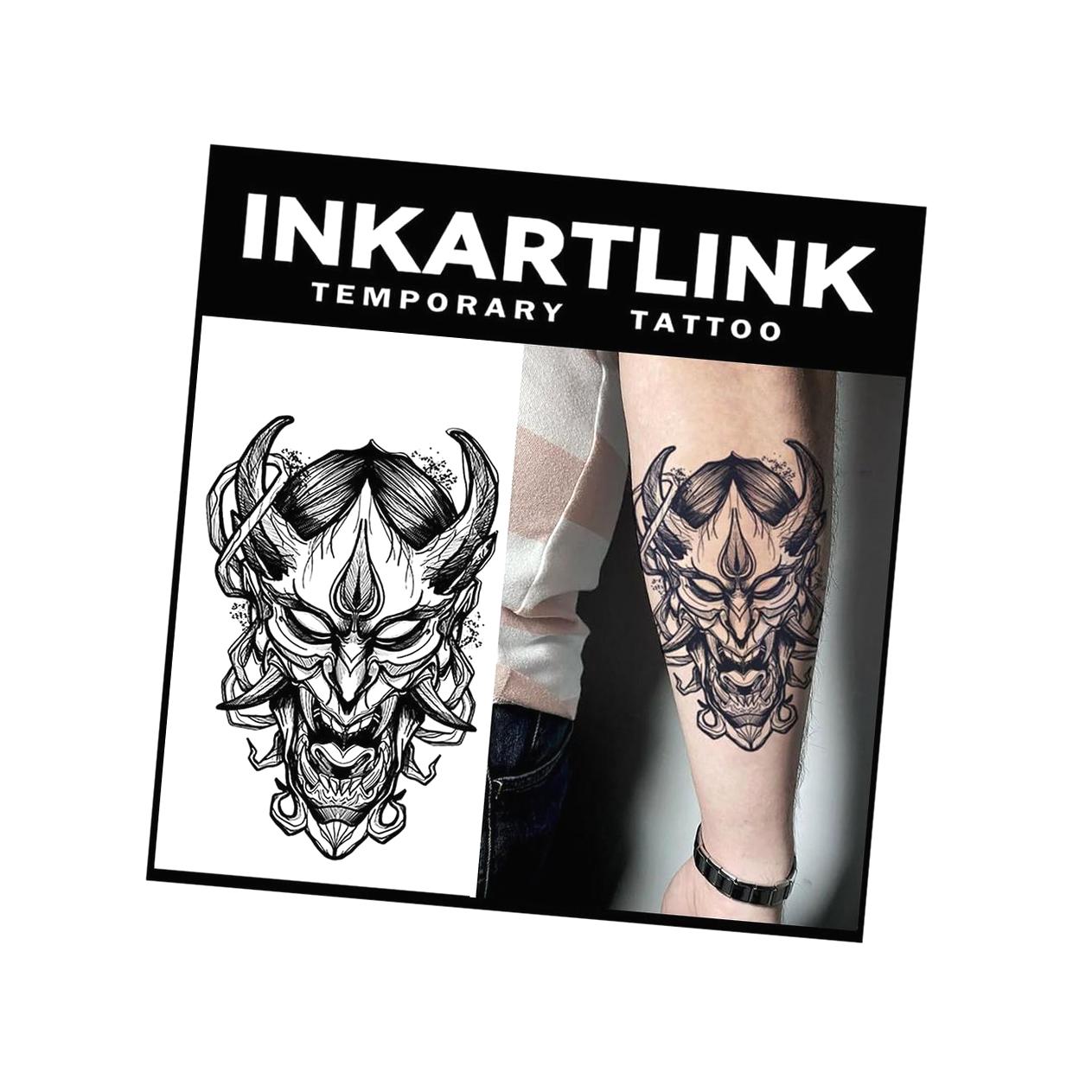 Hotbar Tattoo Tech, 2 Large Semi-Permanent Tattoo Sheets, Adult ...