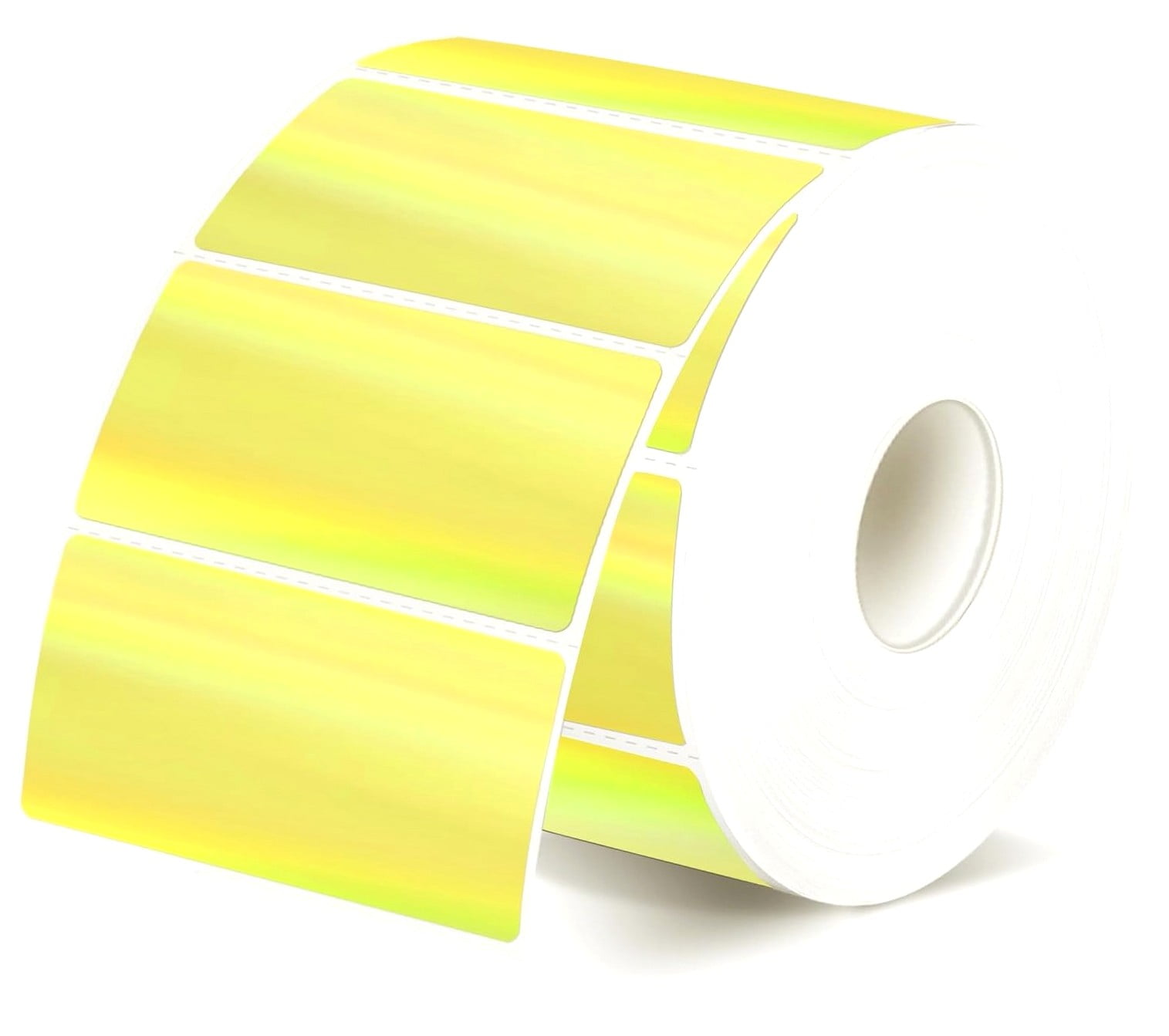 Hotbar Thermal Label 2x1 Inch- Barcode Labels- Holographic Thermal ...
