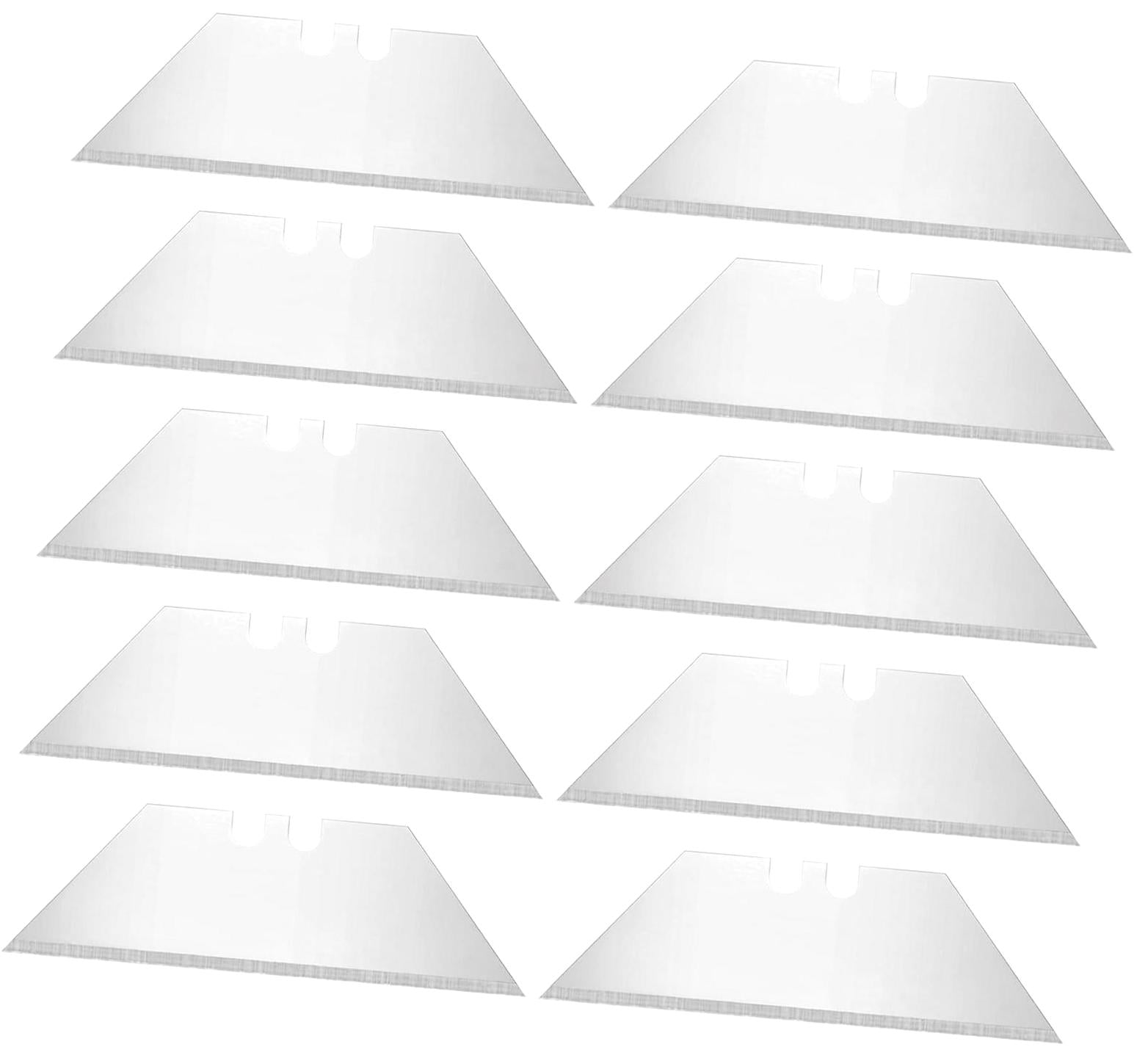Hotbar Trapezoid Refill 10 Pack, High-Carbon Steel Blades Maintain Sharpness for and Project ...