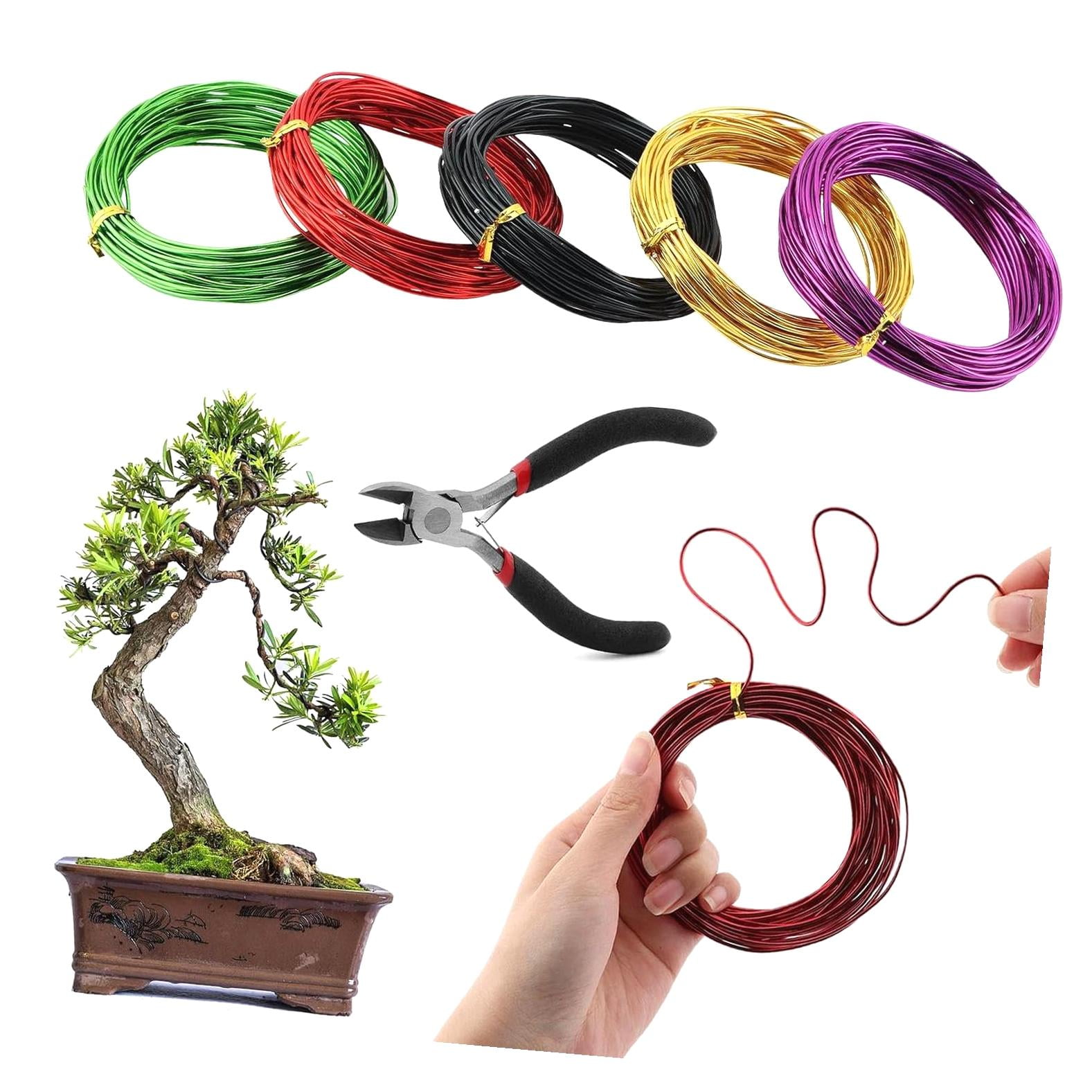 Hotbar Tree Training Wire Kit - 5 Rolls (164ft),Bonsai Training Wires ...