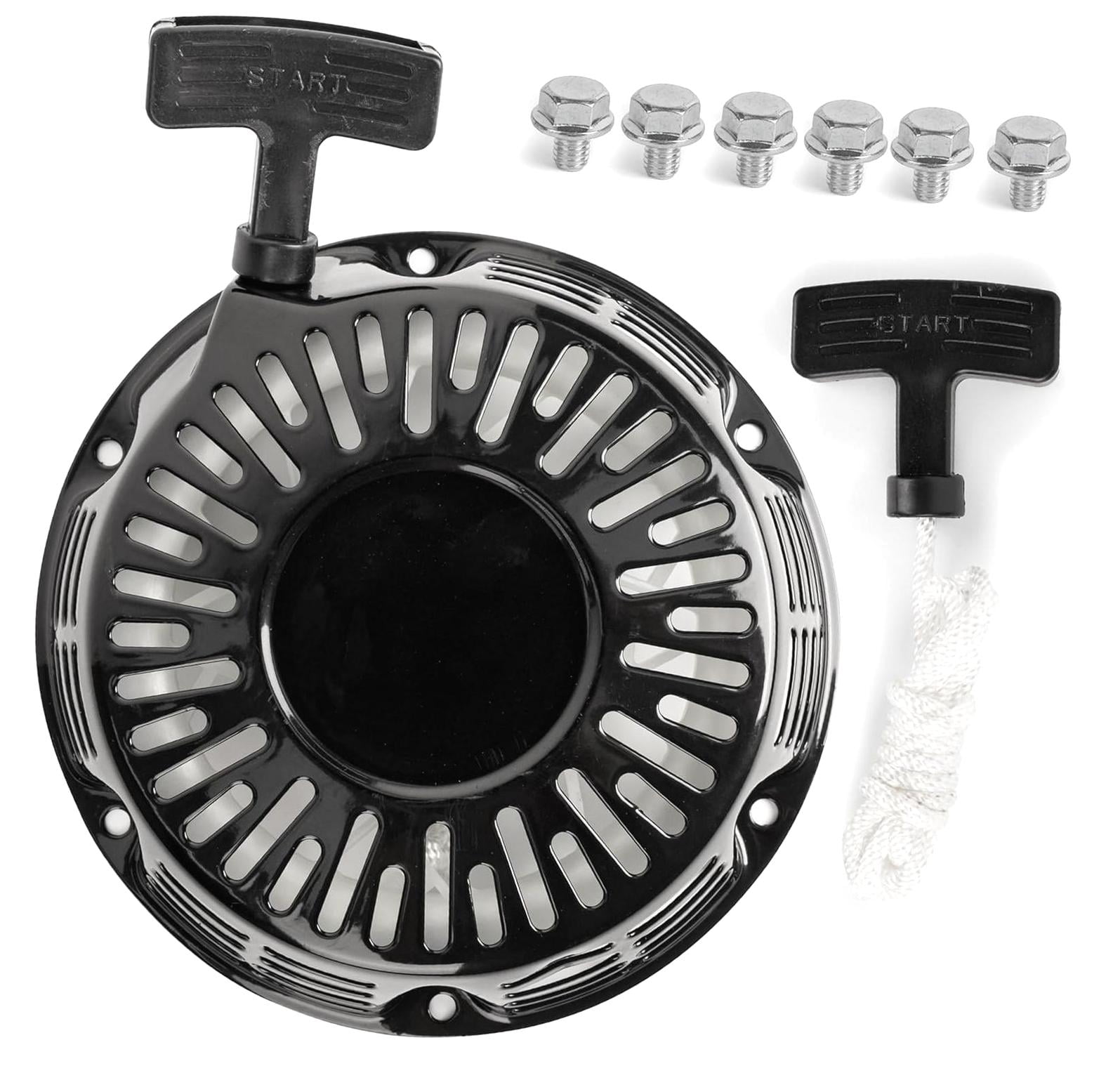 Hotbar [Upgraded 2025] GX270 Recoil Pull Starter w/Pull Cord Rope - with GX240 8hp 9hp 301cc ...