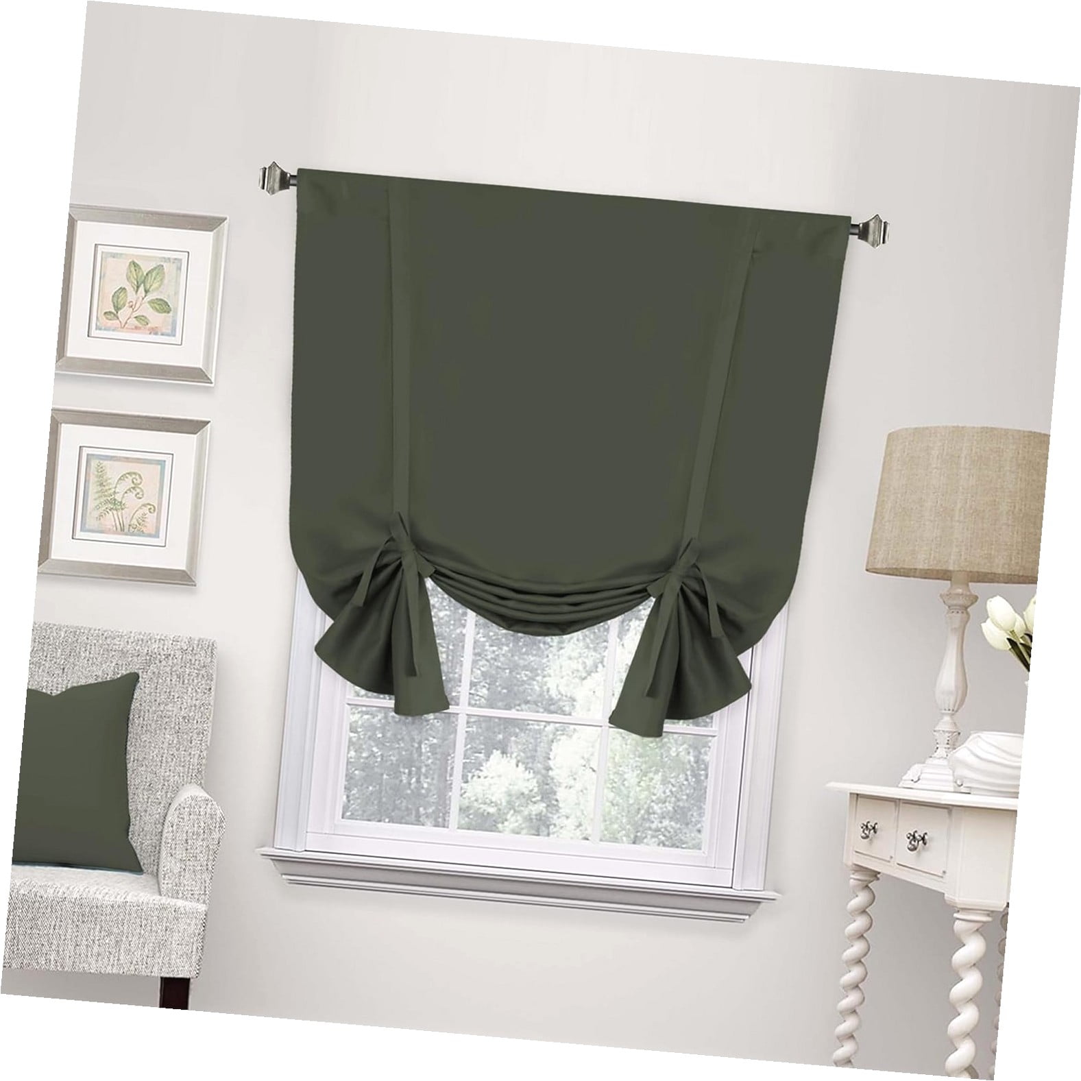 Hotbar .VERSAILTEX Tie Curtain Thermal Insulated Window Shade Light ...