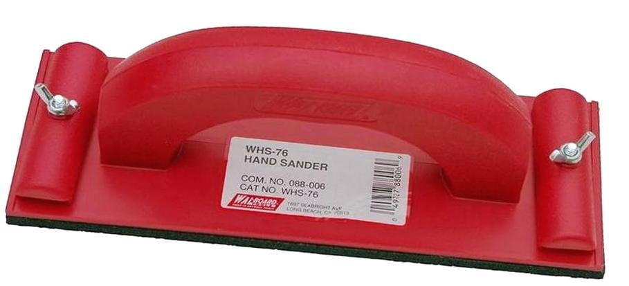 Hotbar WHS-76 Hand Sander Plastic Handle & Base - Walmart.com
