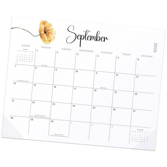 Hotbar Wall Calendar 2025-2026, 16 Month Monthly Calendar from ...