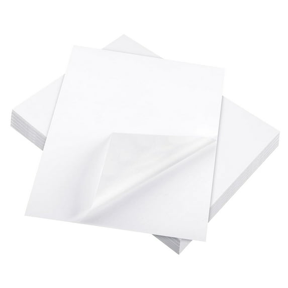 Hotbar Washi Paper Sticker White Printable Multipurpose Copy Paper ...