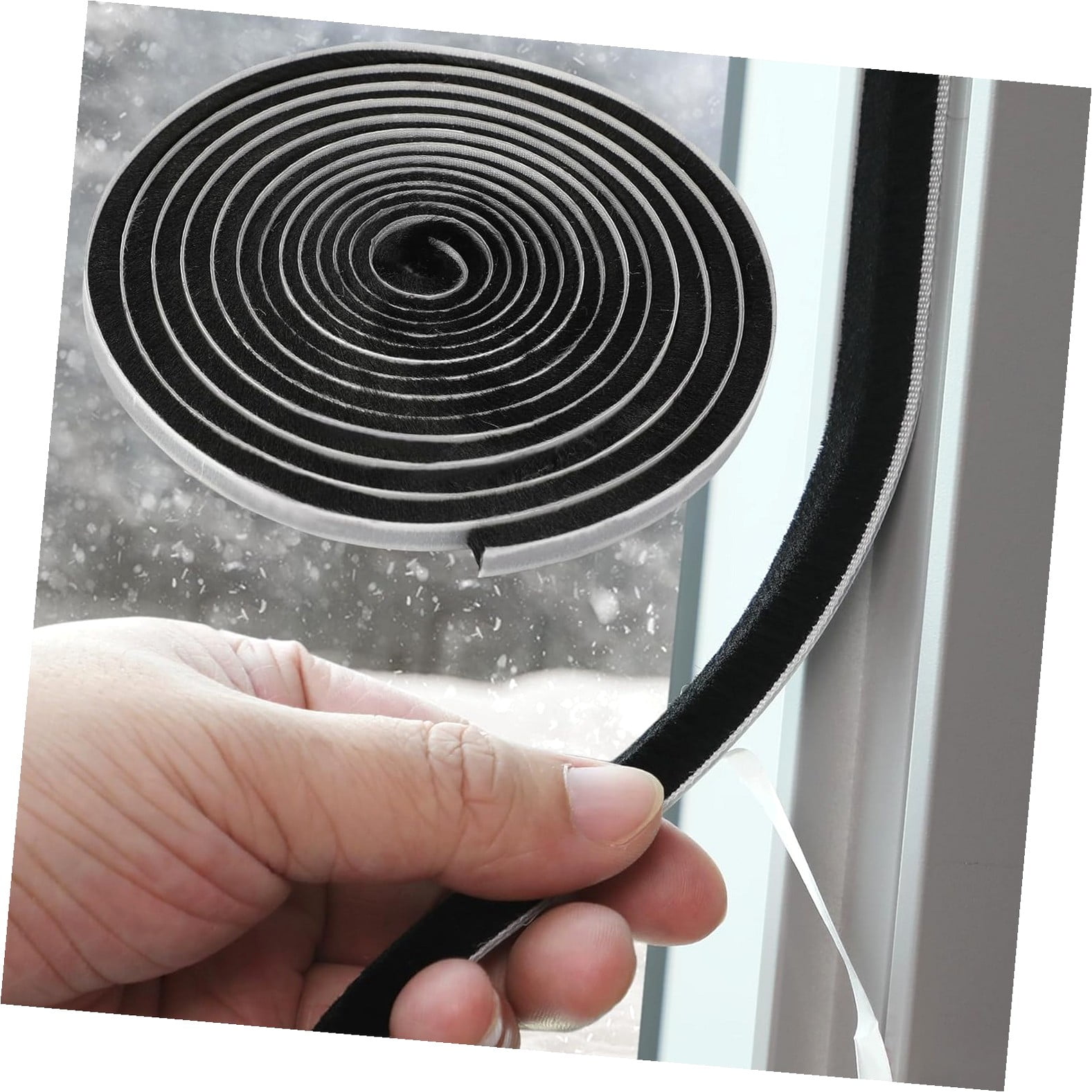 Hotbar Weather Stripping, 11/32 inch by 11/32 inch 16 Feet, Dense Felt ...