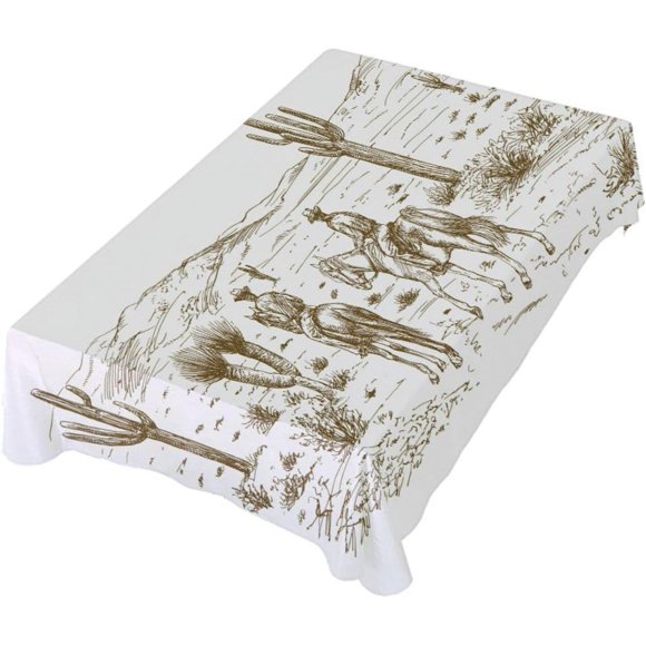 Western Tablecloth
