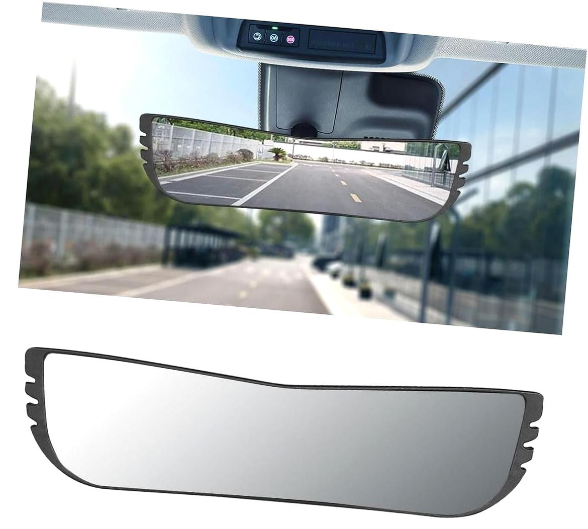 Hotbar Wide-Angle Car Rearview Mirror, Eliminates Blind Zones, HD ...