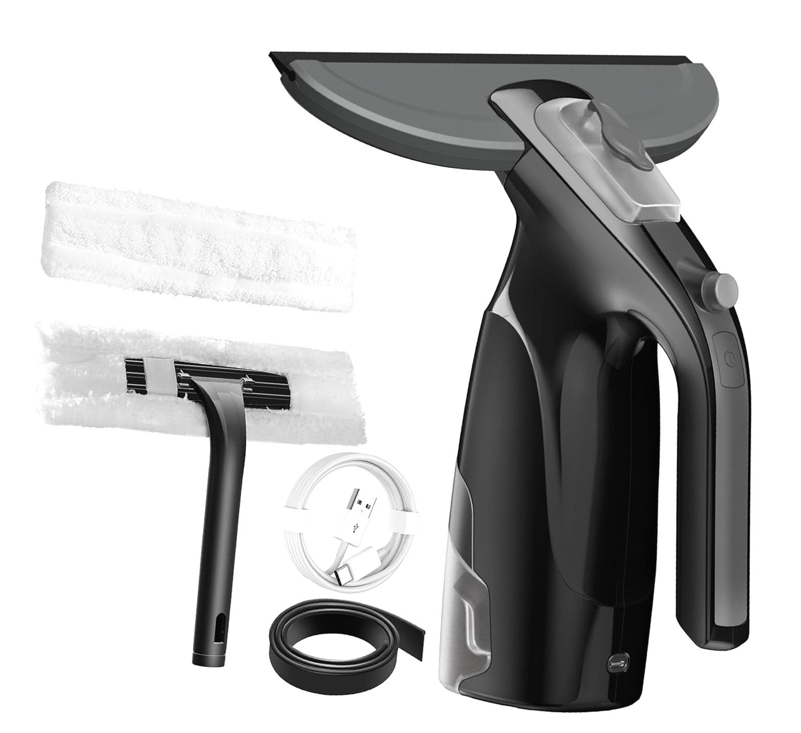 Hotbar Window Vacuum Squeegee Cordless, Window Vac with Detachable ...