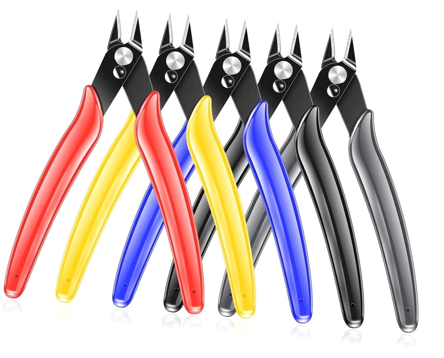 Hotbar Wire Cutter, 5 Inch Professional Compact Electronic Flush Cutter ...