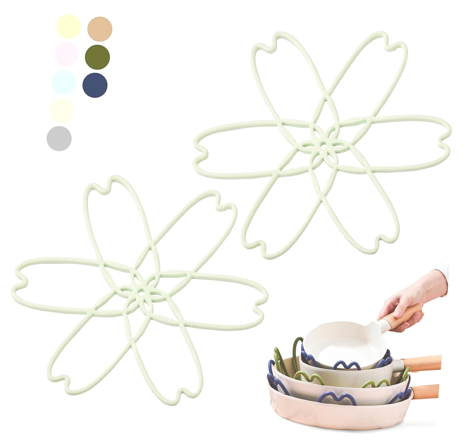 Hotbar iPROTECT Stack Expert | Multi-Purpose Pans Pots Protector. Set ...