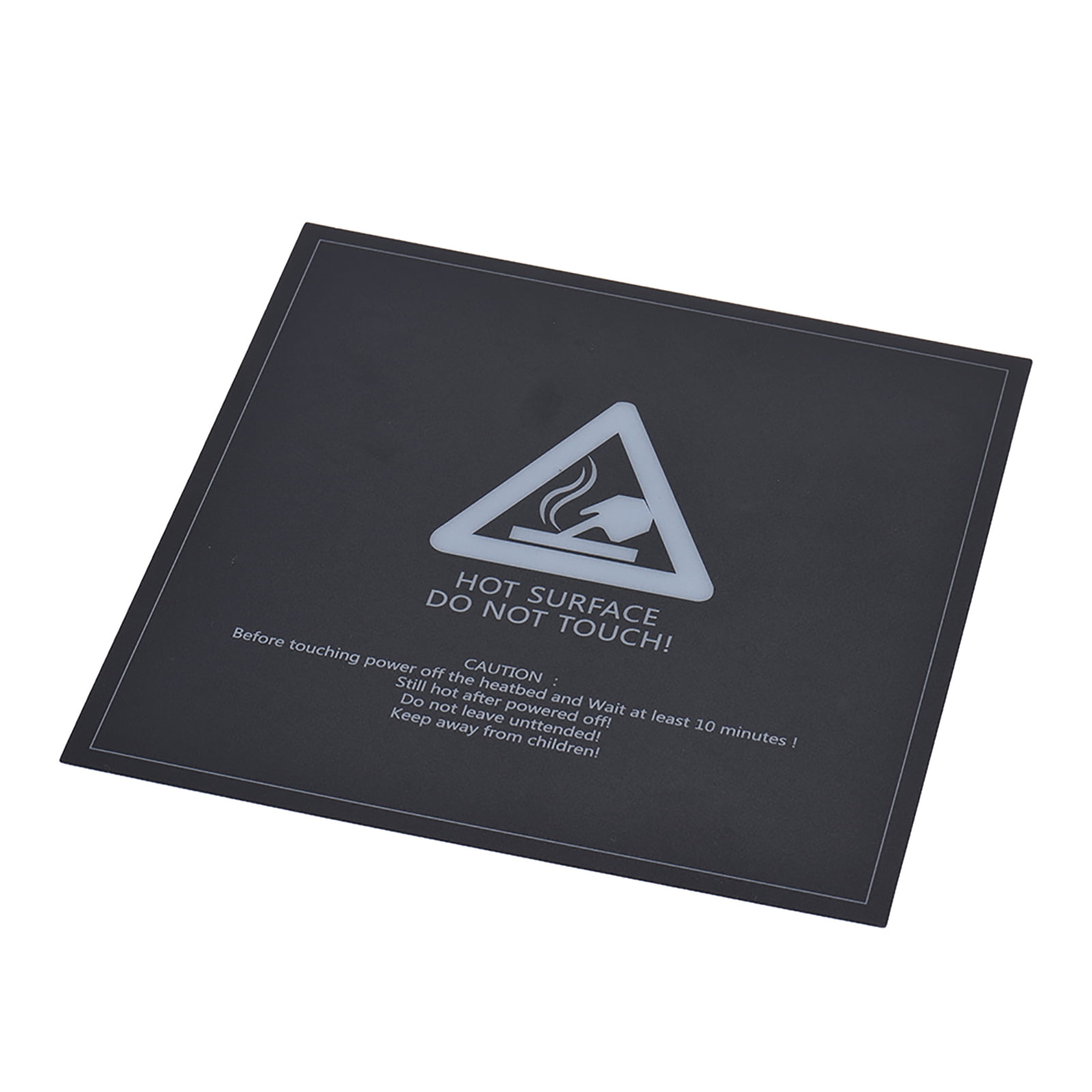 Hotbed Sticker, Sheet 3d Sheet 3d Printer 300mm Adhesive Heat Build ...