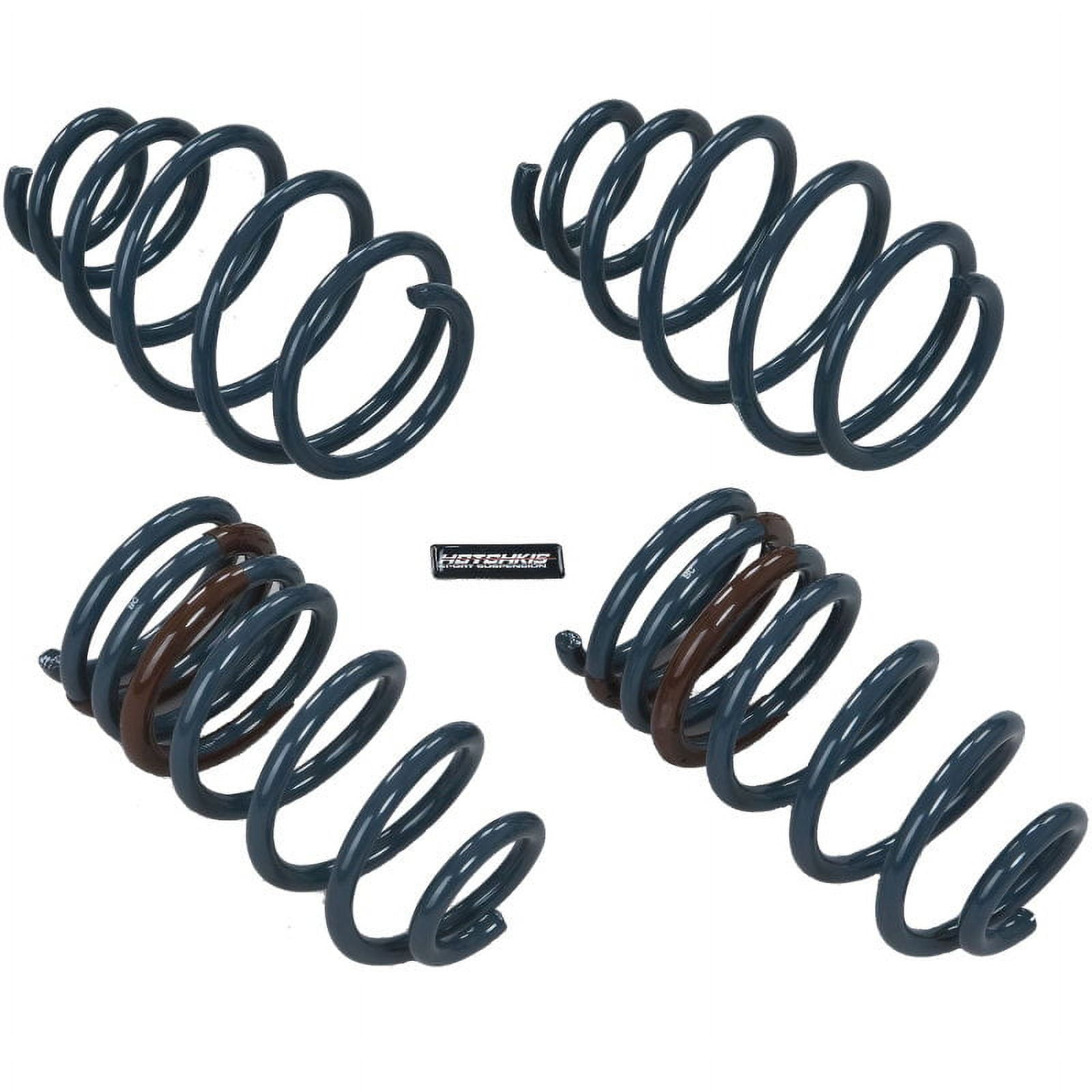 Hotchkis Performance 19110 Coil Springs Fits 10 15 Camaro Fits select ...