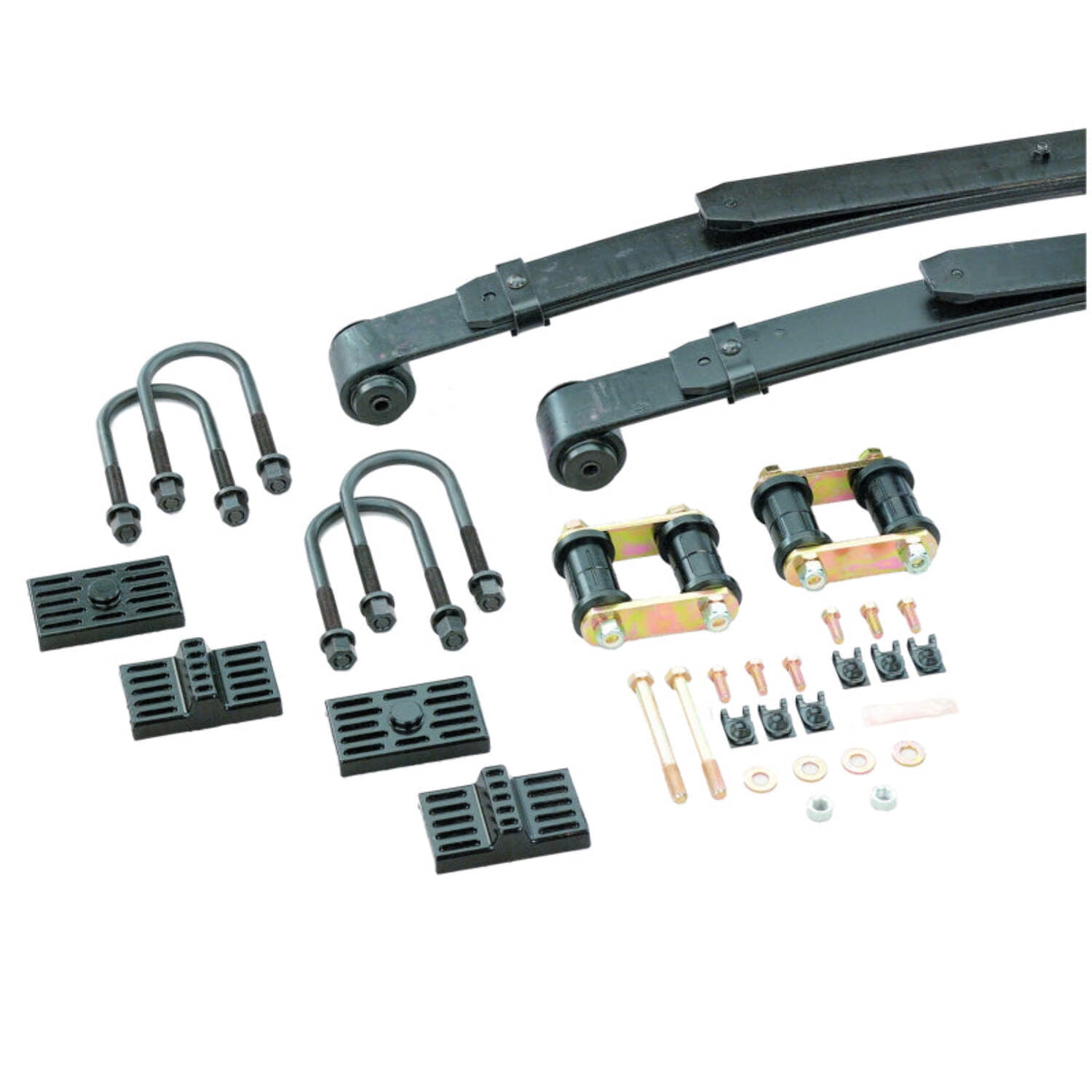 Hotchkis Sport Leaf Springs w/ Shackles and Harware for 67-69 Camaro ...