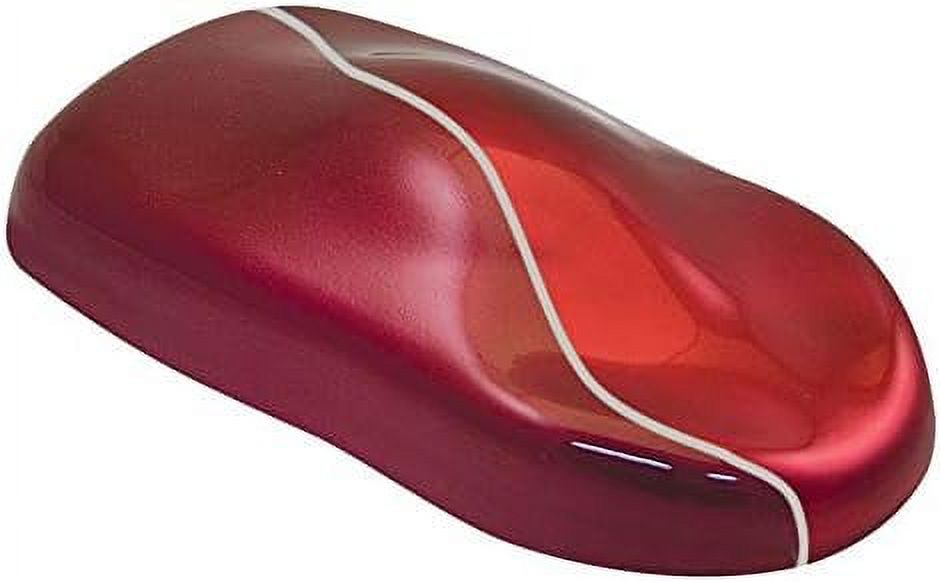 Hotcoat Powder Coat Translucent Red 1 Lb Durable Chemical Impact Smooth ...