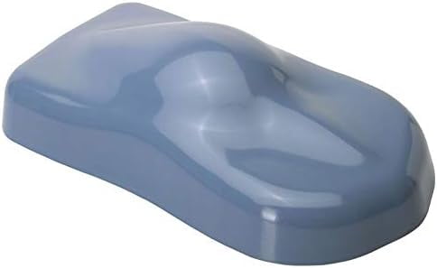 Hotcoat Powder Periwinkle Gray Paint 8 Oz Durable Chemical Impact ...