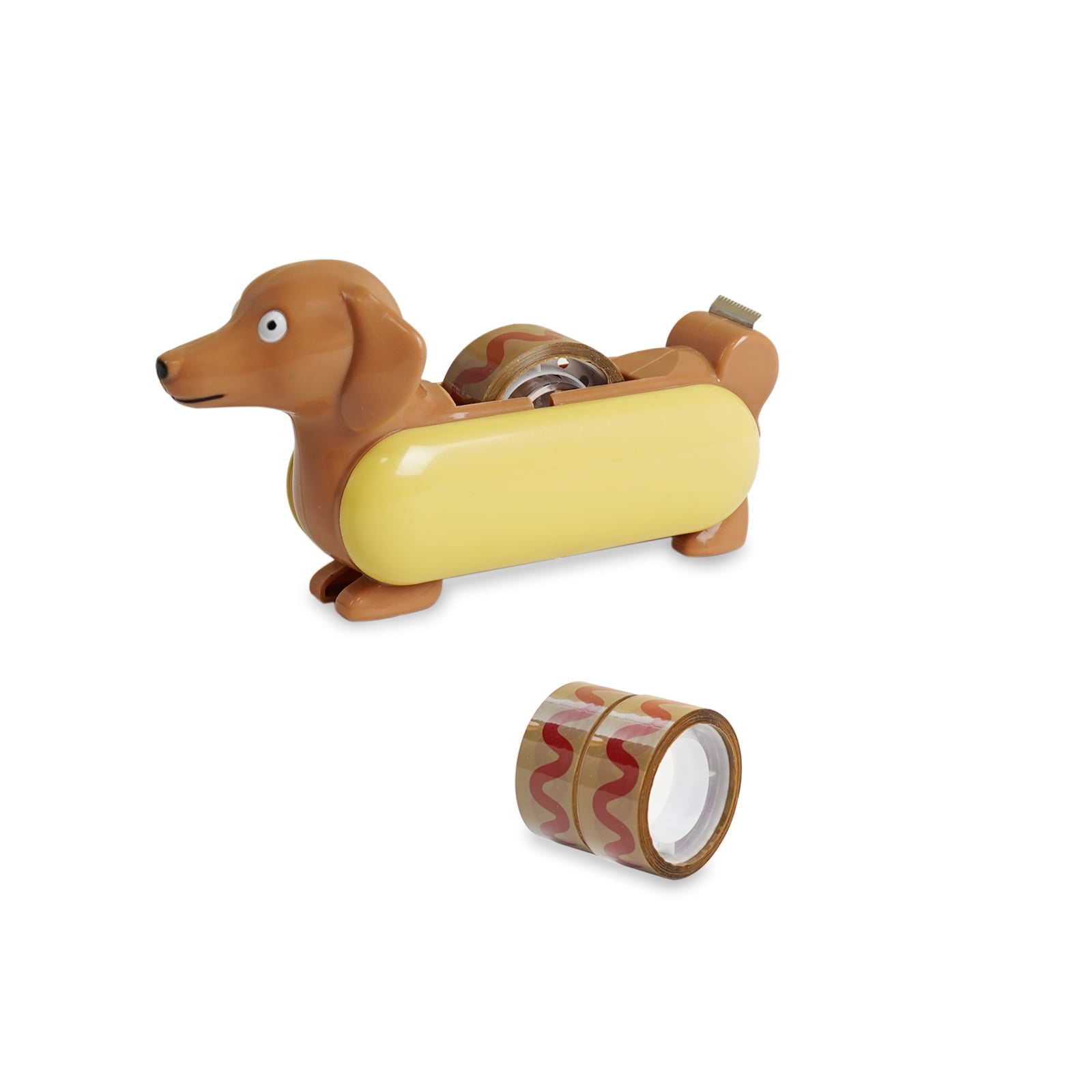 Hotdog Mini Tape Dispenser Hotdog Style, The Tastiest Way to Stick ...