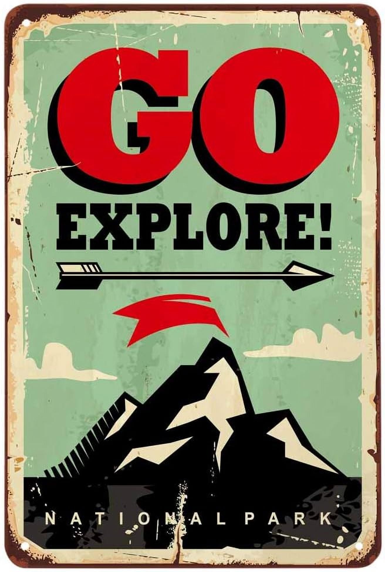 Hotdogs Tin Sign,Fast Food Delicious Restaurant Fork Bread Meat Sausage ...