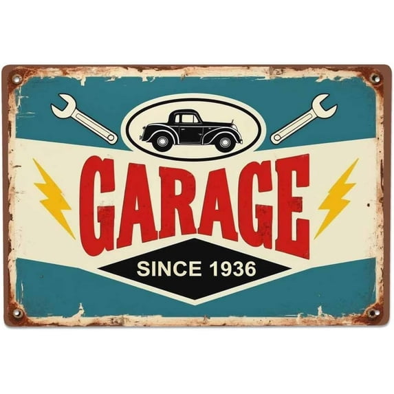 Hotdogs Tin Sign,Fast Food Delicious Restaurant Fork Bread Meat Sausage ...