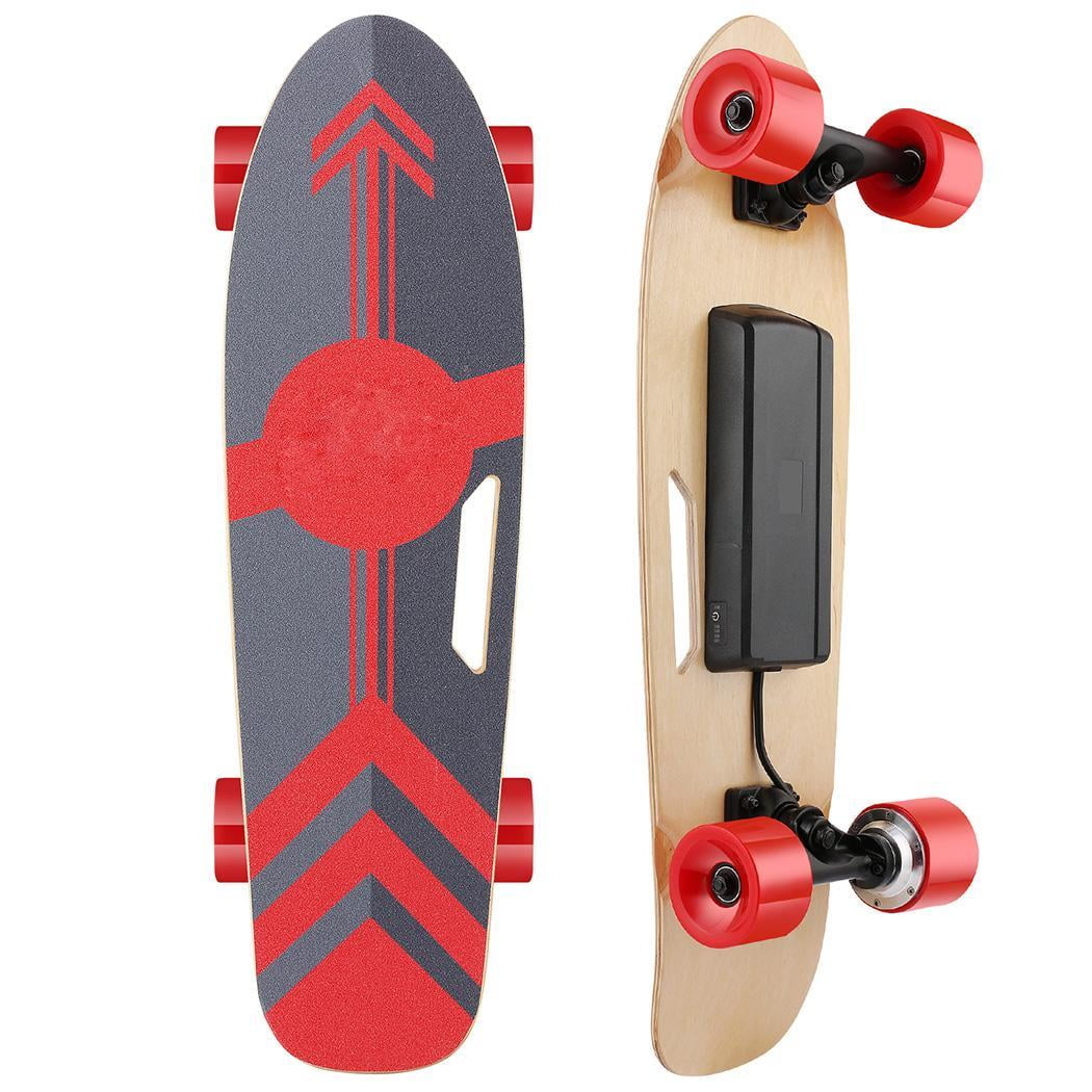 Hoteel 27.5" Electric Skateboards with Remote, 350W Motor E-Skateboard ...