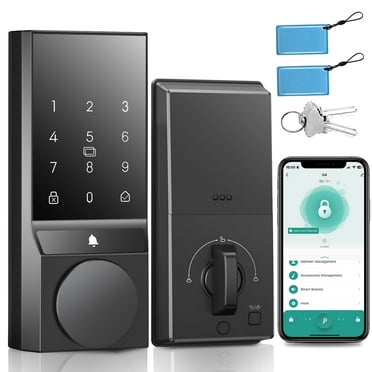 Bluetooth Fingerprint Keypad Touch For Apartment Smart Door Lock ...
