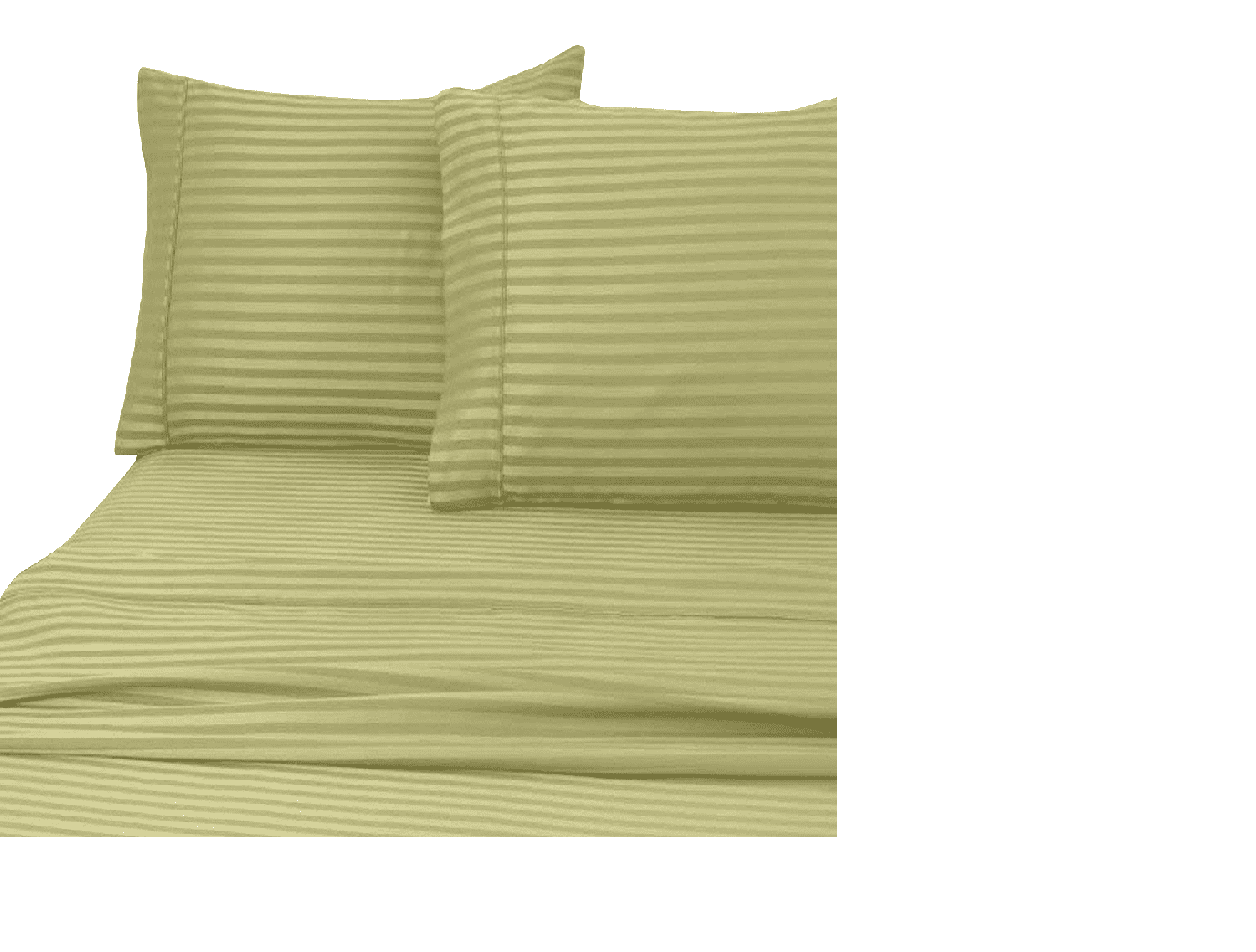 Hotel Style 600 Thread Count 100% Egyptian Cotton Striped Sheet Set ...