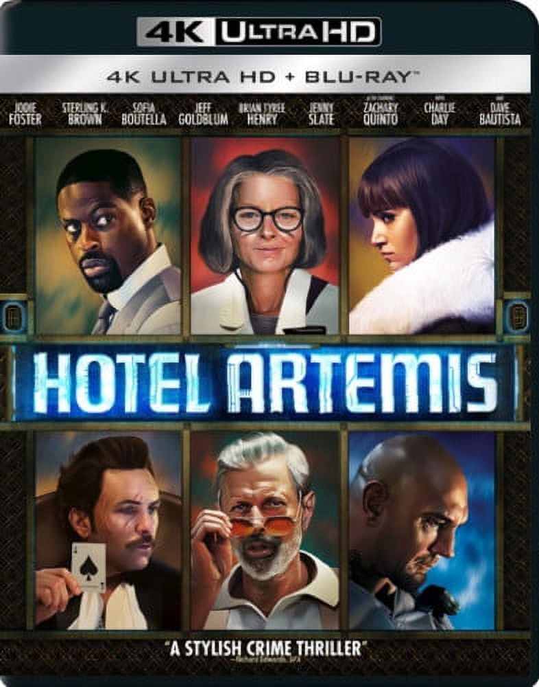 Hotel Artemis (4K Ultra HD), Universal Studios, Action & Adventure - Walmart.com