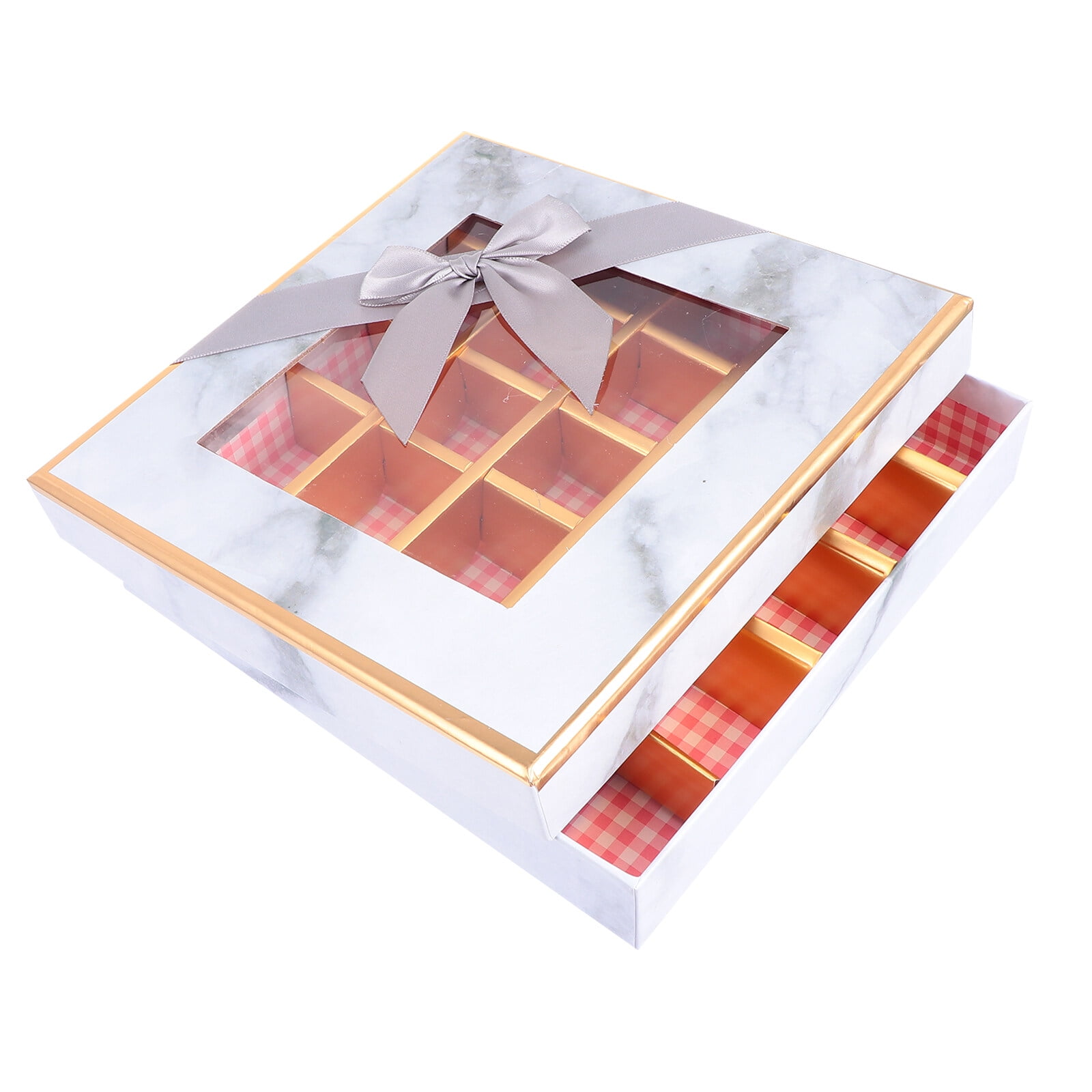 Hotel Chocolates Boxes with Lids Valentine's Day Gift Container ...