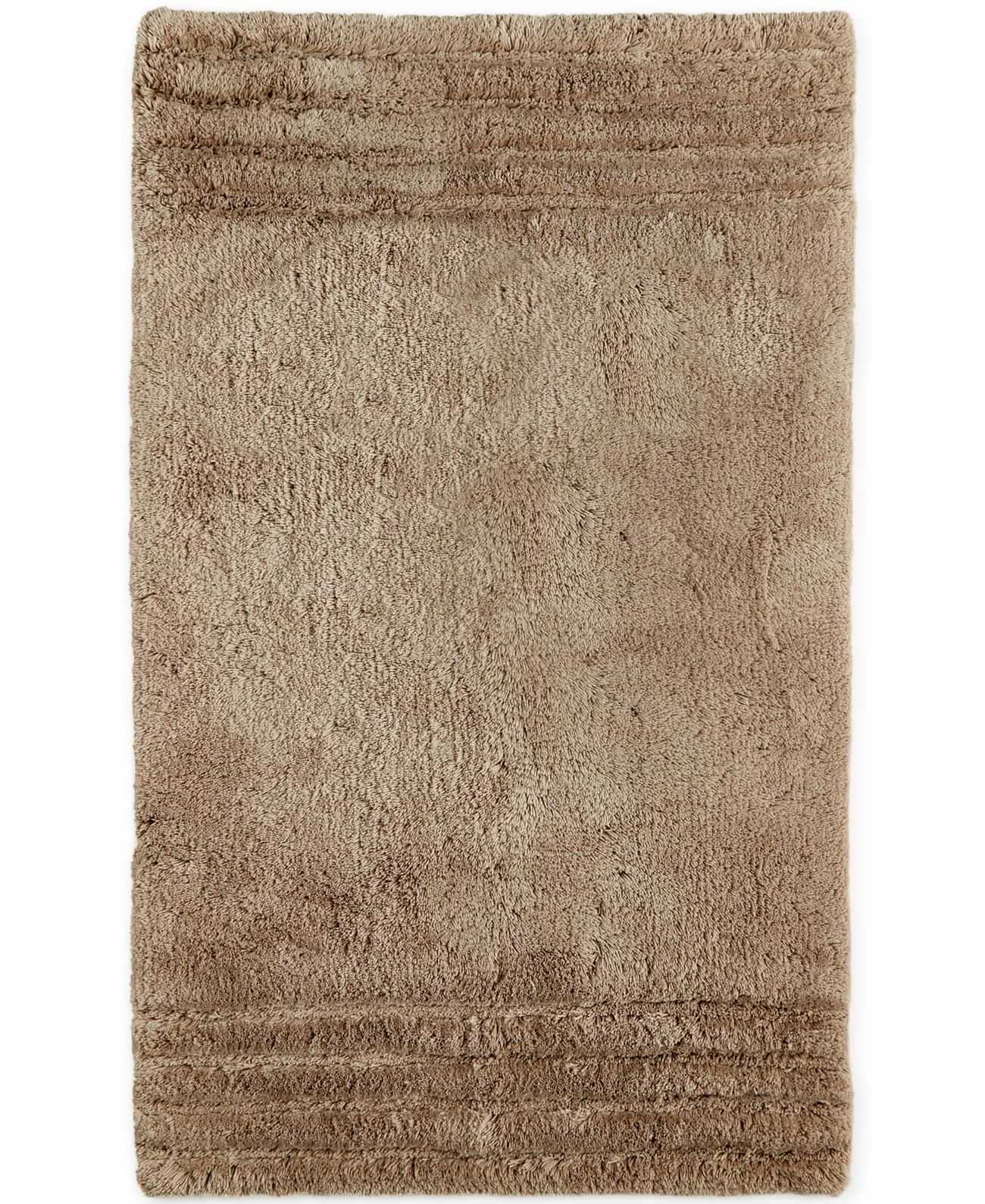 Hotel Collection 100% cotton Rug 24″ x 60″ Bath Rug, Pewter, 24 x 60 ...