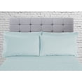 Hotel Collection 1800 Thread Count 6-Piece Blue Sheet Set, Queen ...
