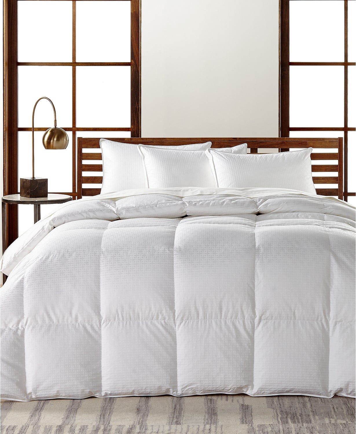 Hotel Collection European Down Lightweight Full/Queen Comforter ...