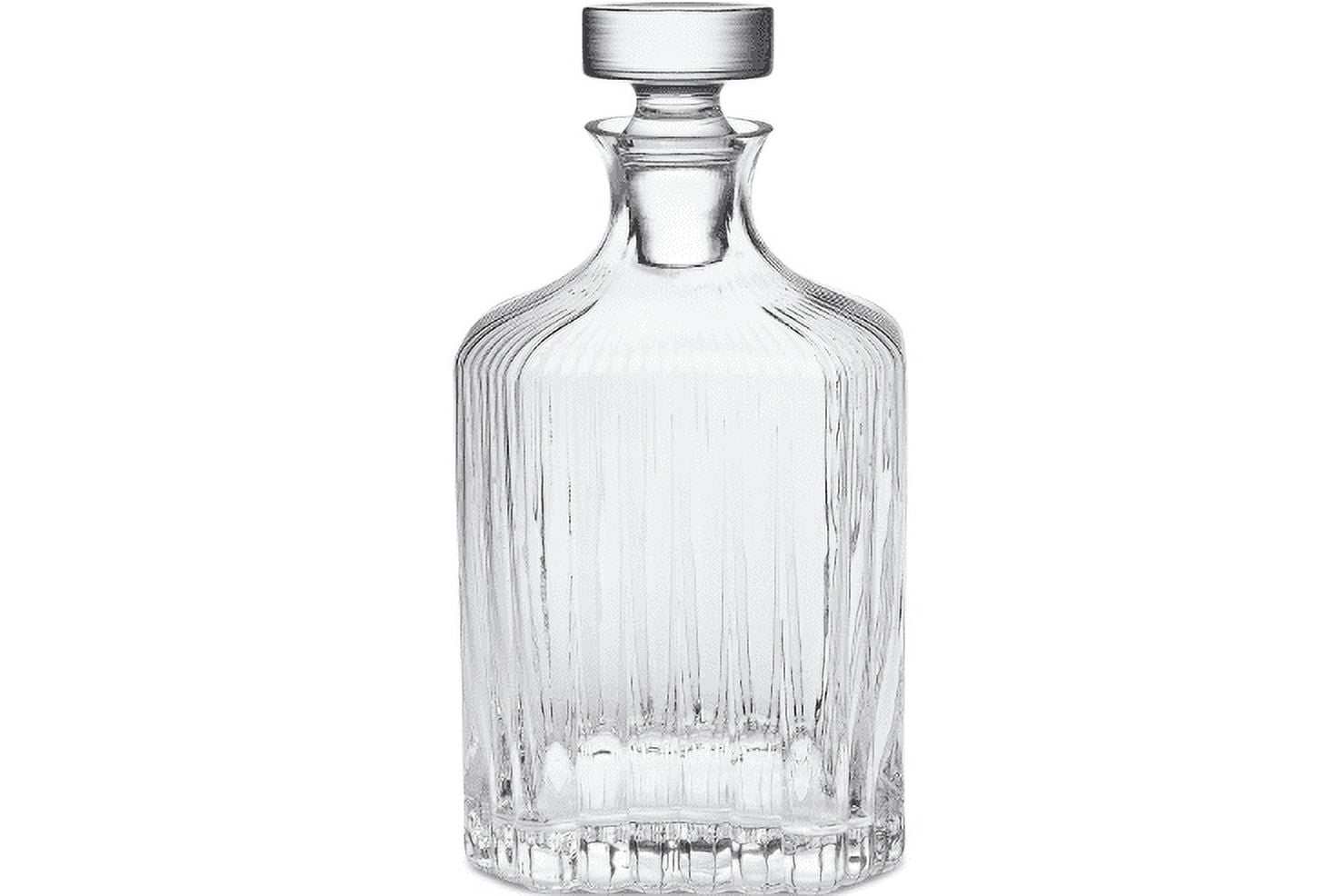 Hotel Collection Fluted Whiskey Decanter, Created for Macy's - Clear ...